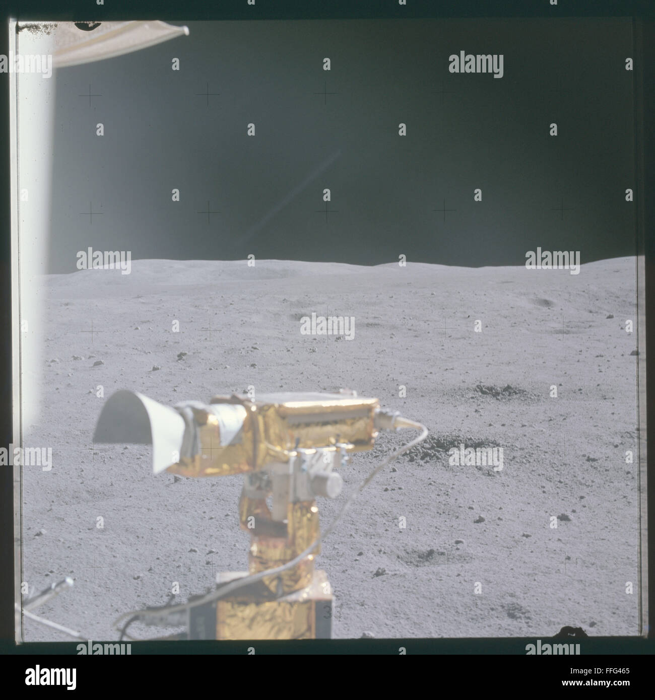The untouched photographic archive from Apollo 16, featuring astronauts ...