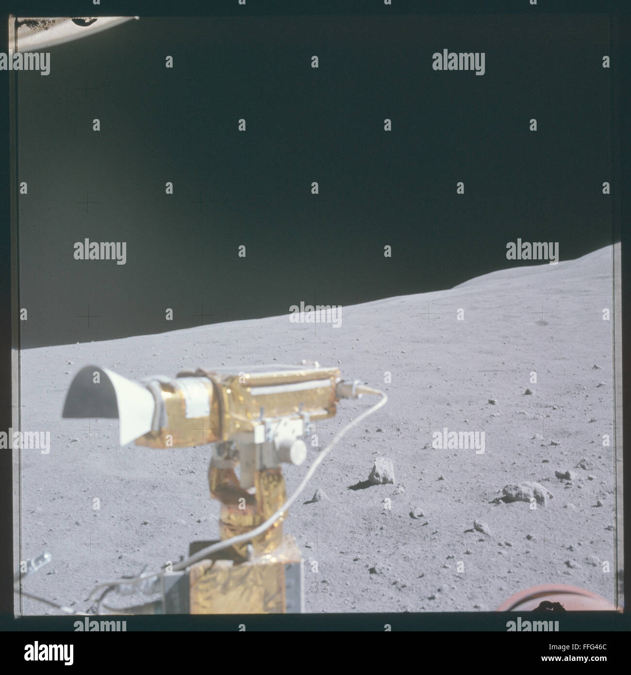 Apollo 16's untouched photographic archive captures astronauts John ...
