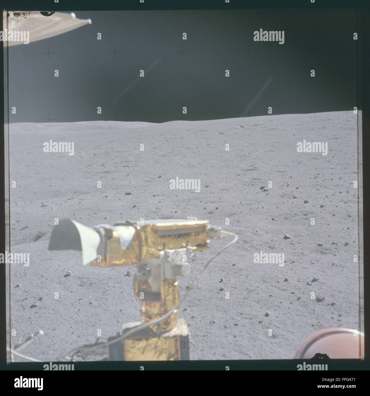 This collection includes unedited photographs from Apollo 16 ...