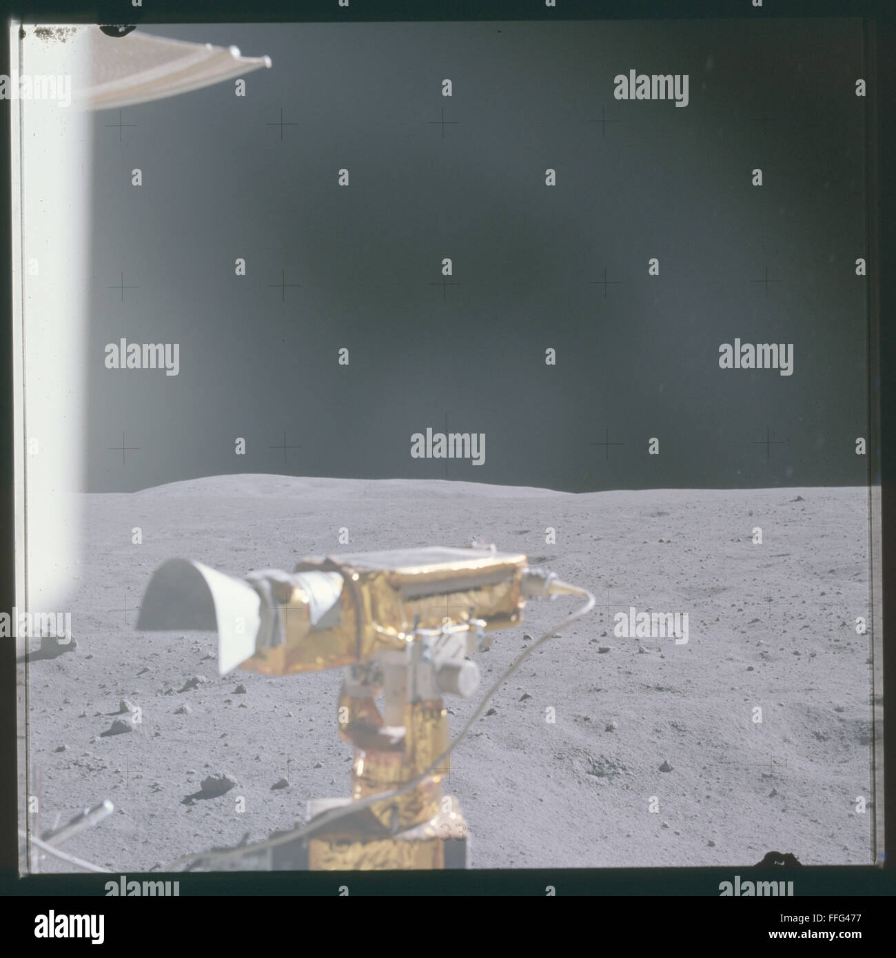 The Apollo 16 untouched photographic archive features unedited images ...