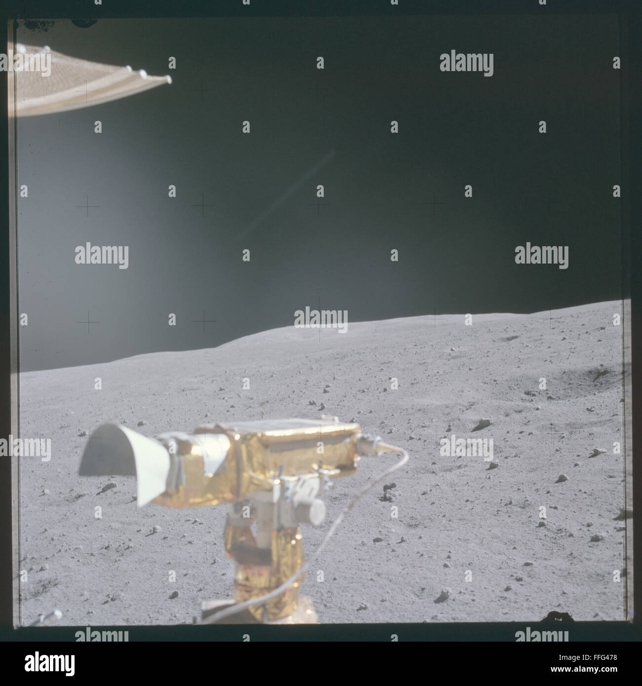 This untouched photographic collection from Apollo 16 documents the ...