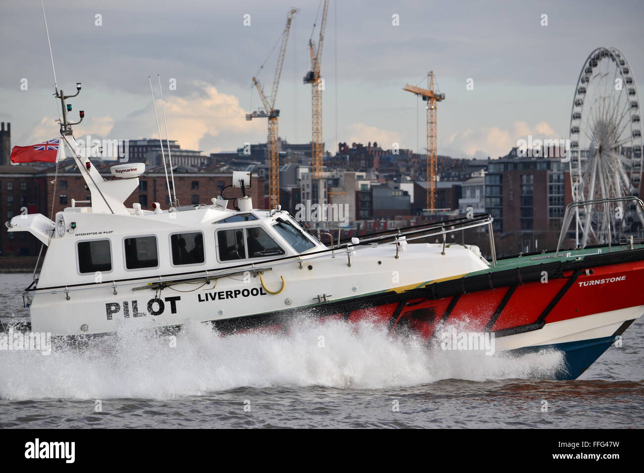 Liverpool pilot boat hi-res stock photography and images - Alamy