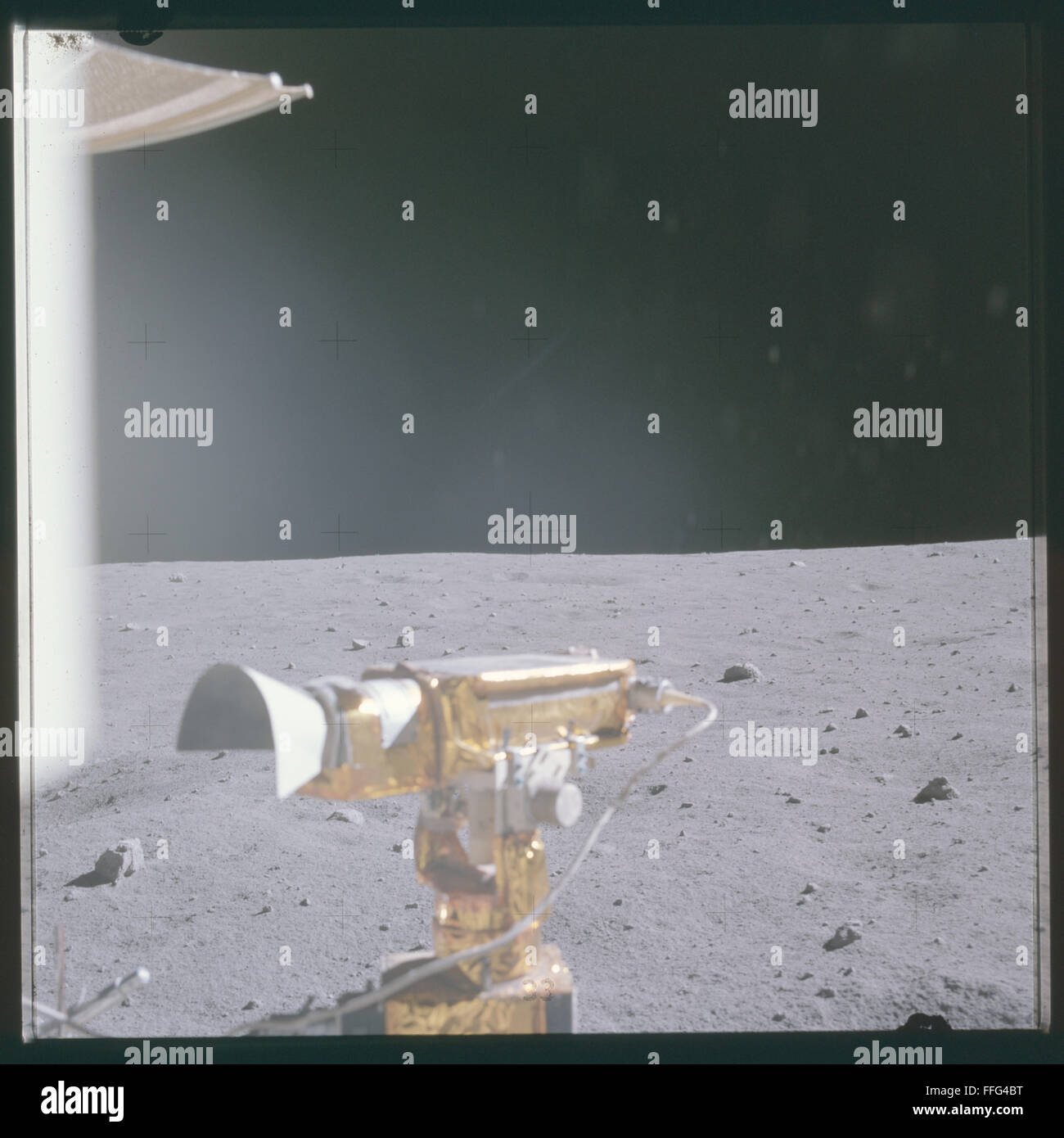The Apollo 16 untouched photographic archive showcases unedited images ...