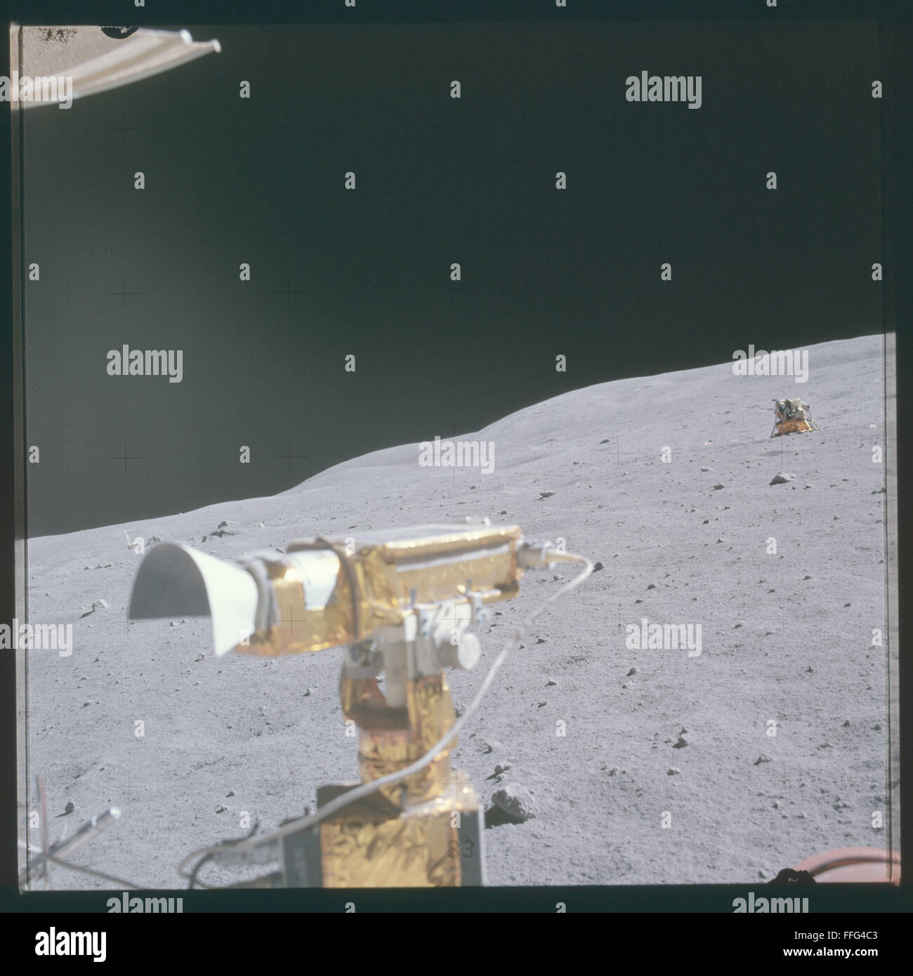 This collection of unedited photos from Apollo 16 captures astronauts ...