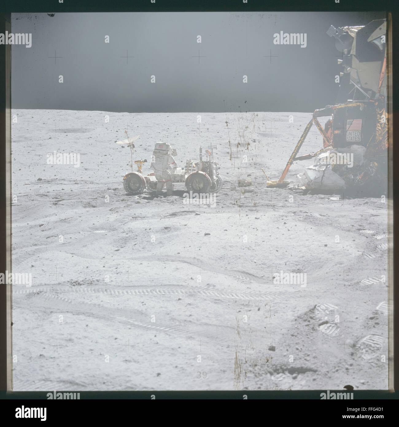The Apollo 16 photographic archive offers unedited images from the 1972 ...