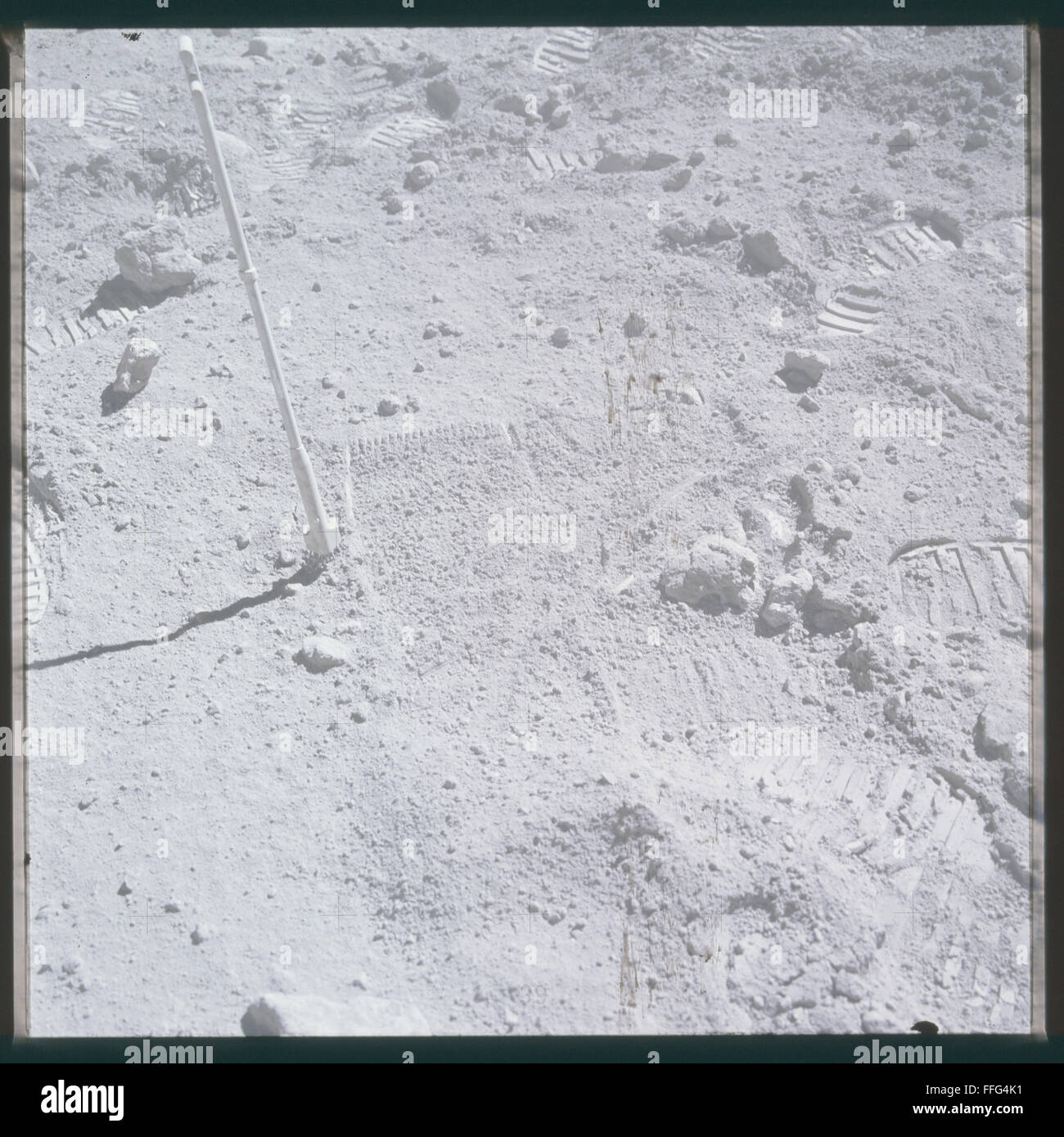 The Apollo 16 photographic archive consists of unedited images from the ...