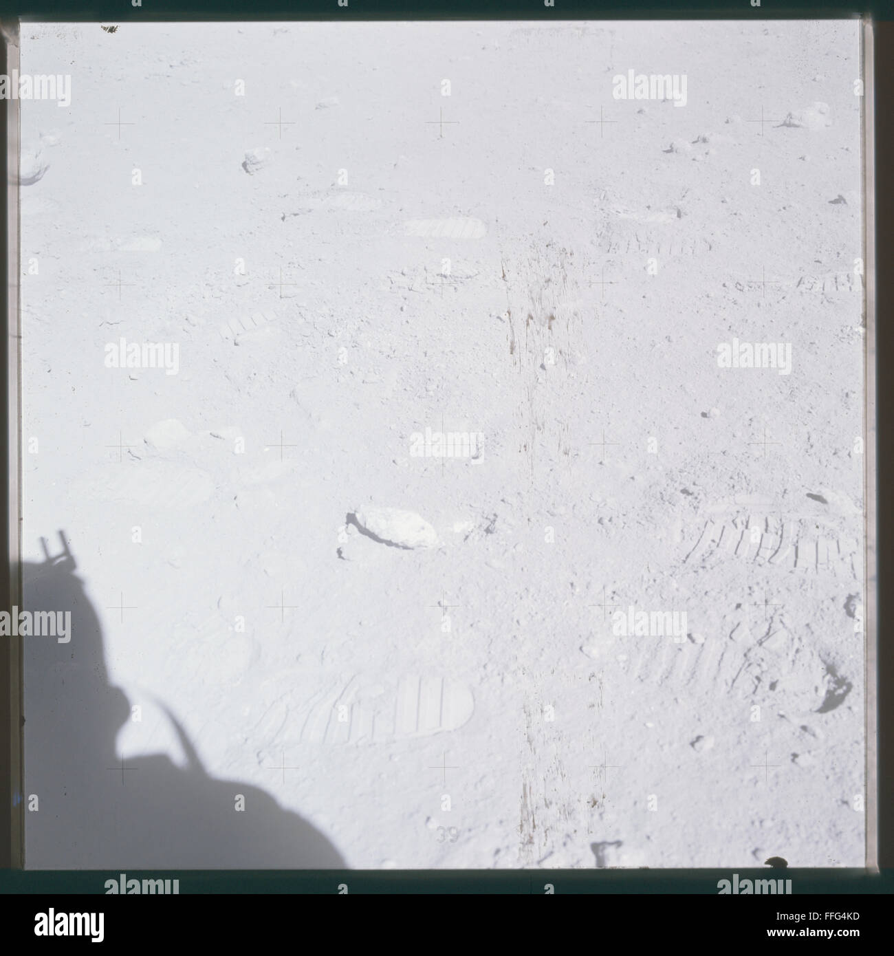 The unedited photographic collection from Apollo 16 includes vivid ...