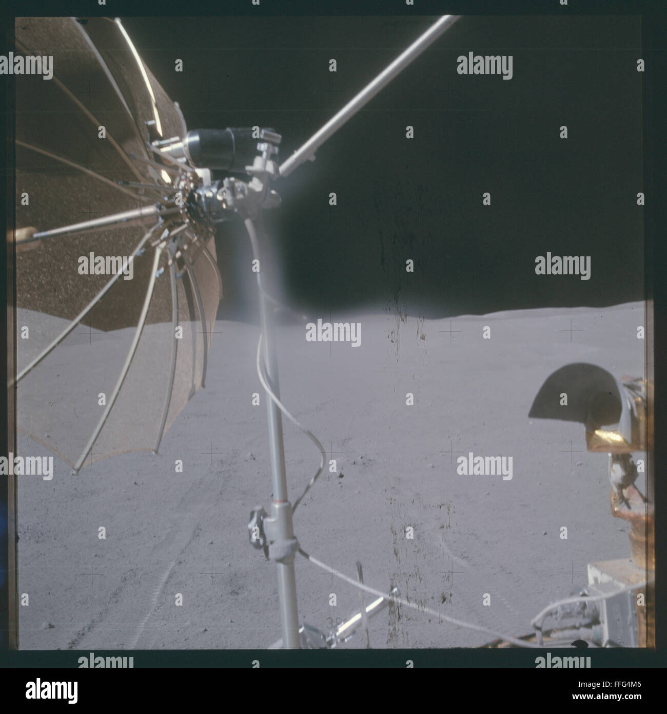 The untouched Apollo 16 photographic archive features the exploration ...