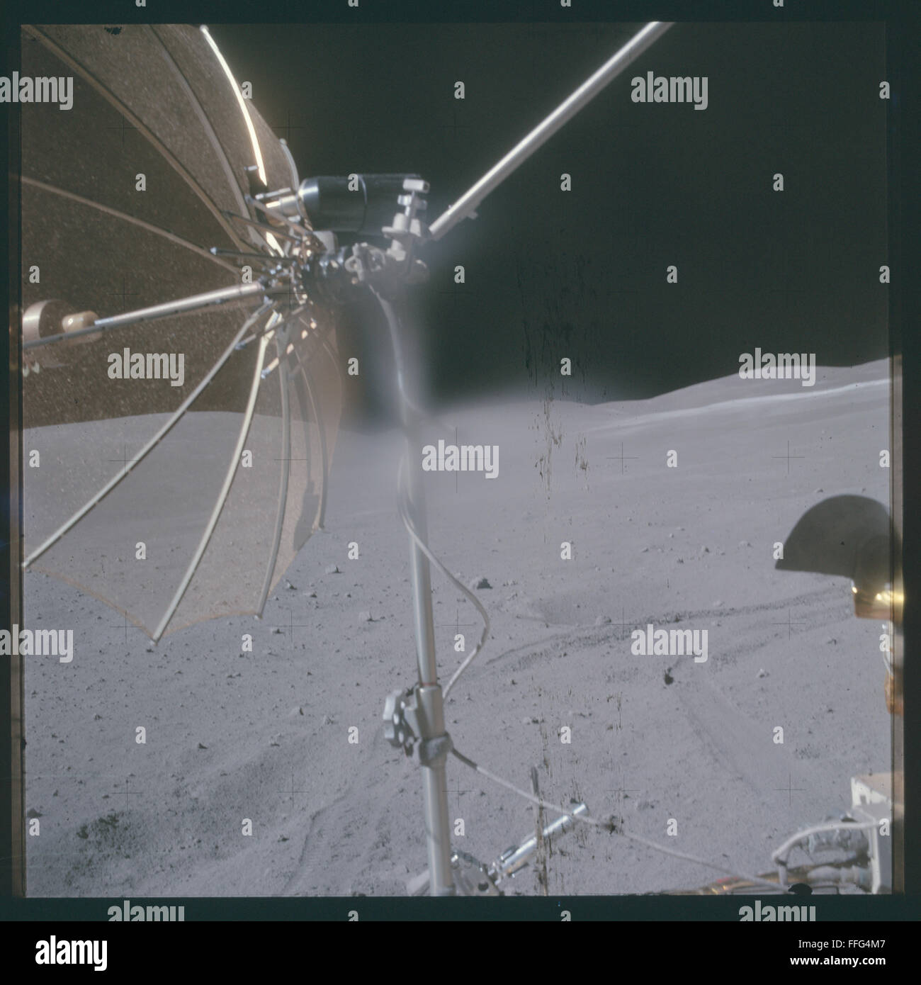 This is the complete unedited photographic collection from Apollo 16 ...