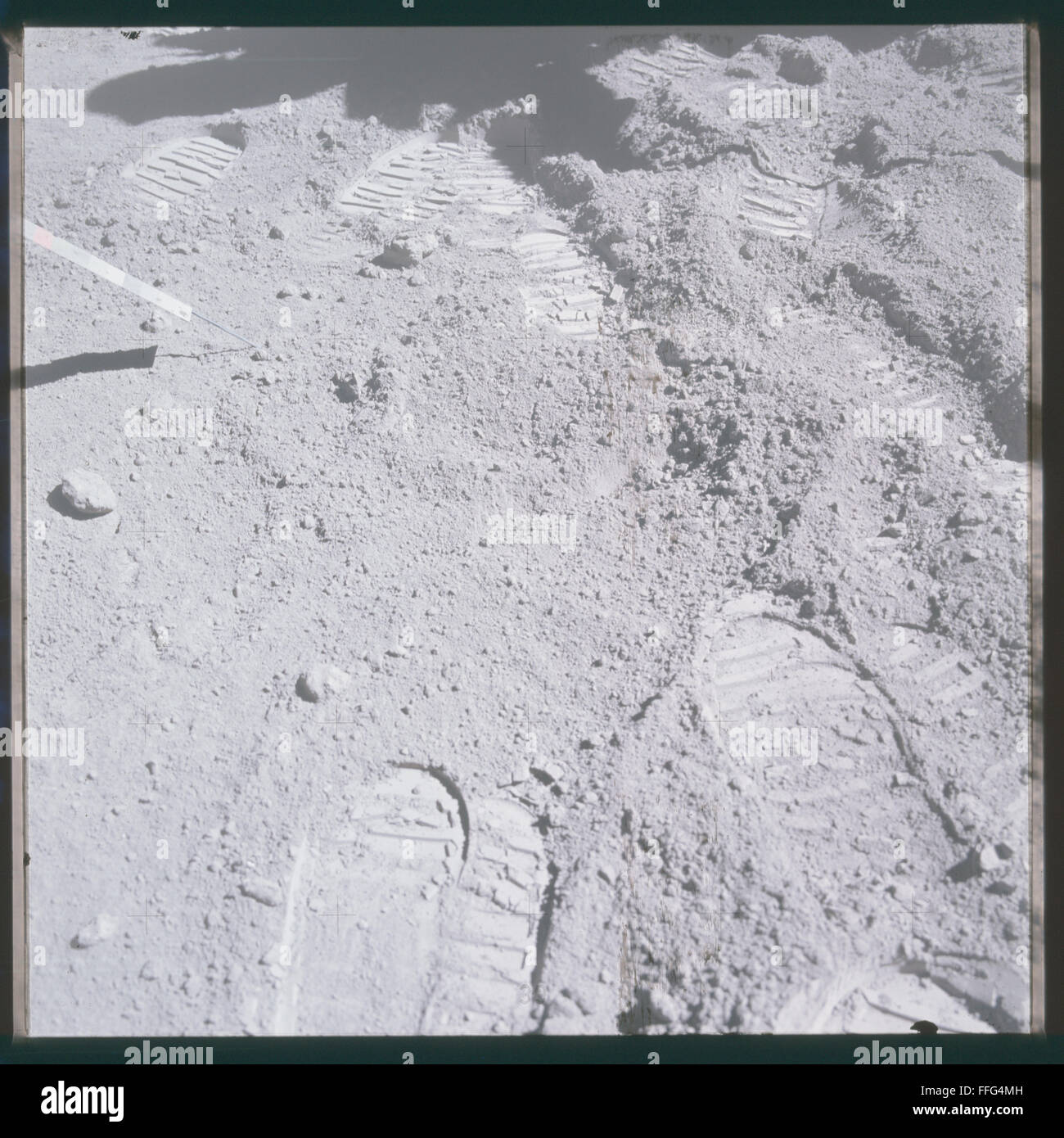 The Apollo 16 photographic archive contains unedited images from the ...