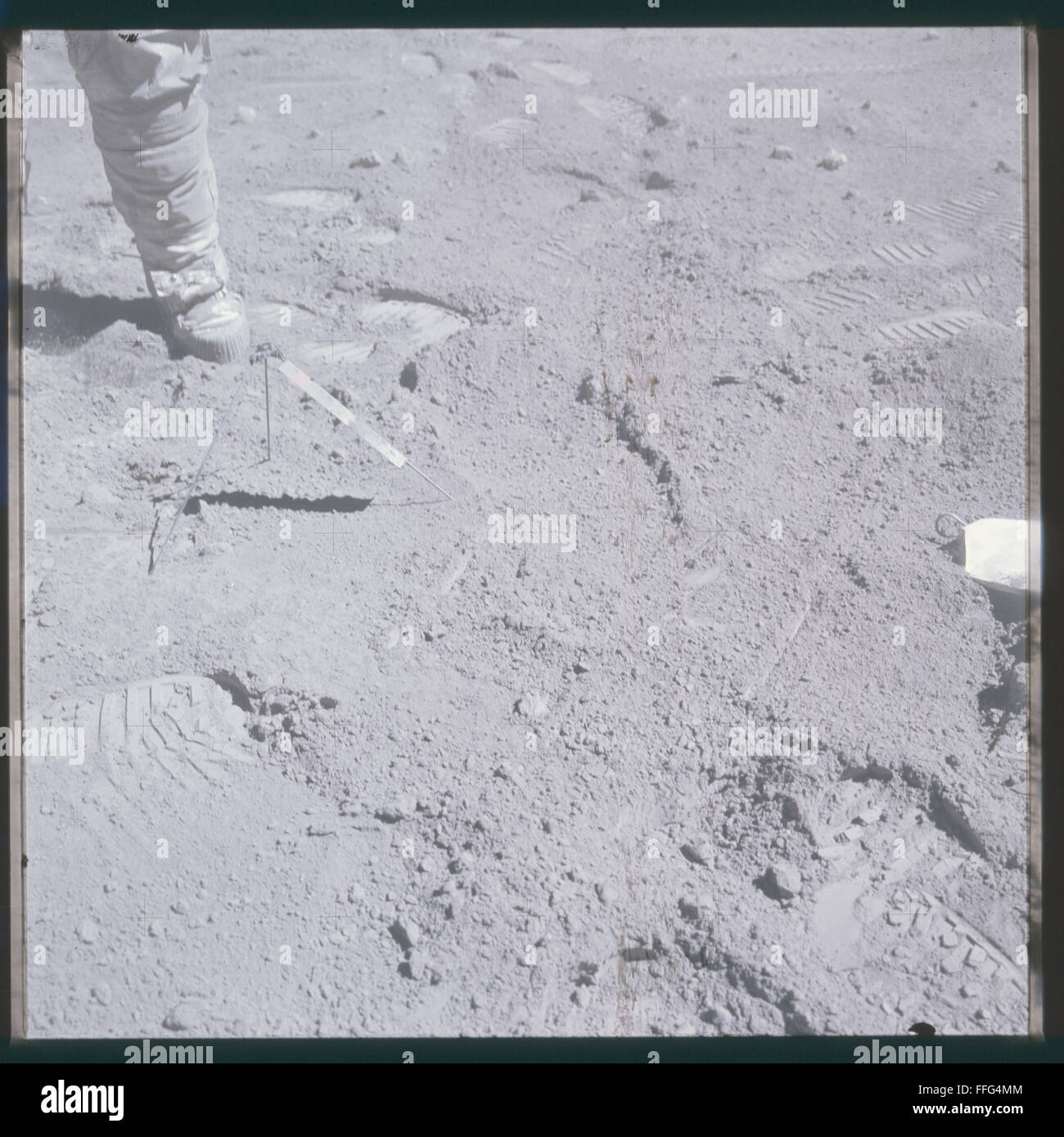 The Apollo 16 untouched photographic archive showcases unedited images ...