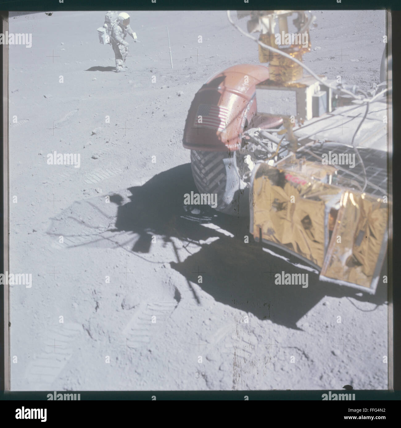 This collection of unedited photographs from Apollo 16, which launched ...
