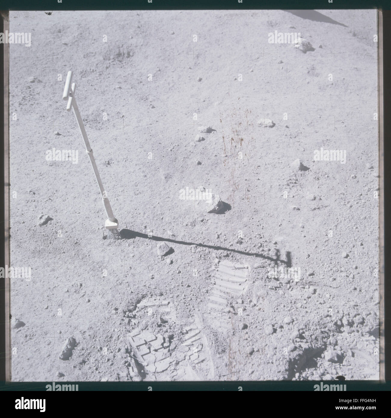 The Apollo 16 archive features the unedited photographs from the ...