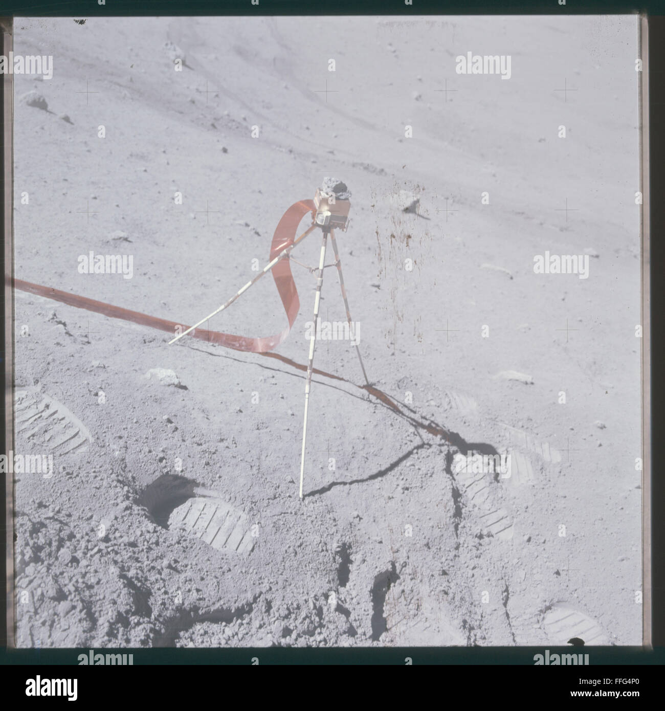 This collection offers unedited photos from Apollo 16, featuring ...