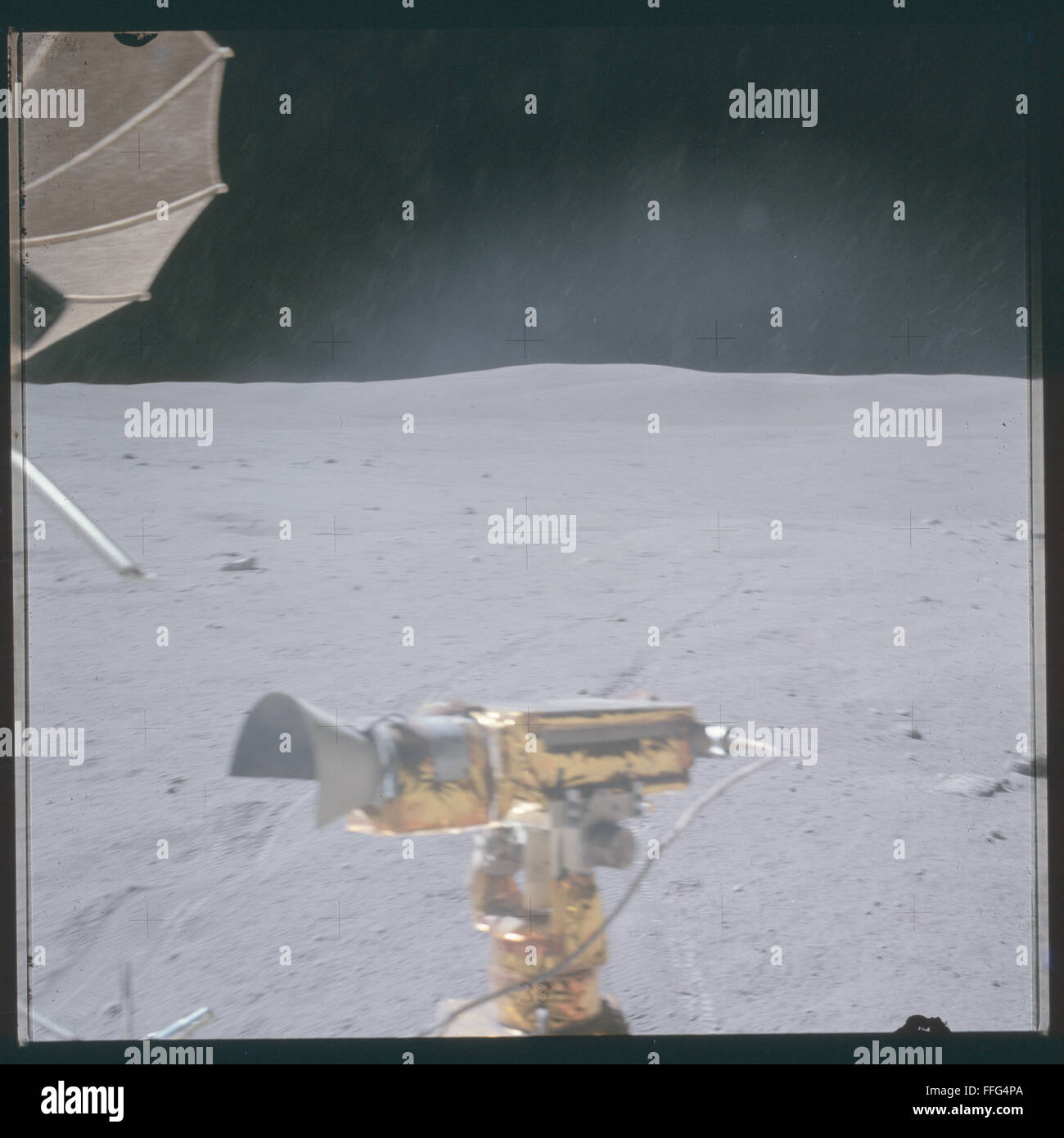 The Apollo 16 photographic archive captures the lunar surface ...