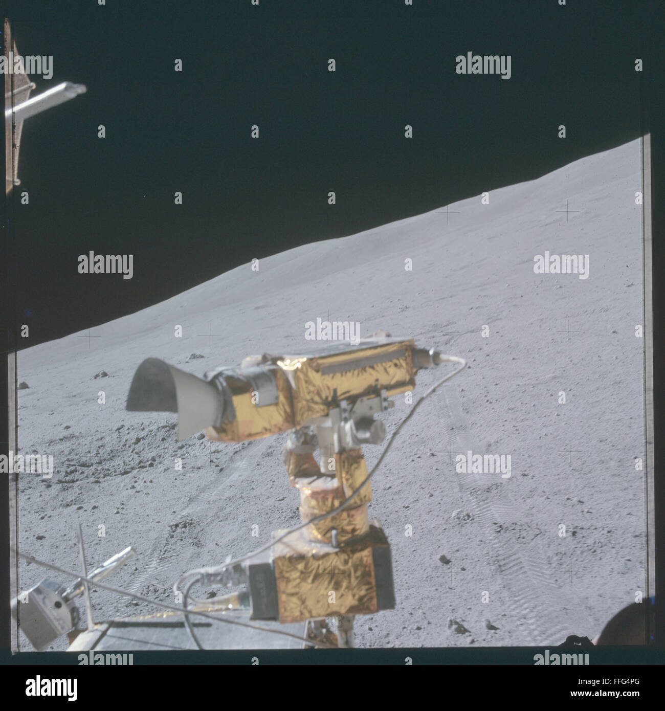 This collection features unedited photographs from Apollo 16 ...