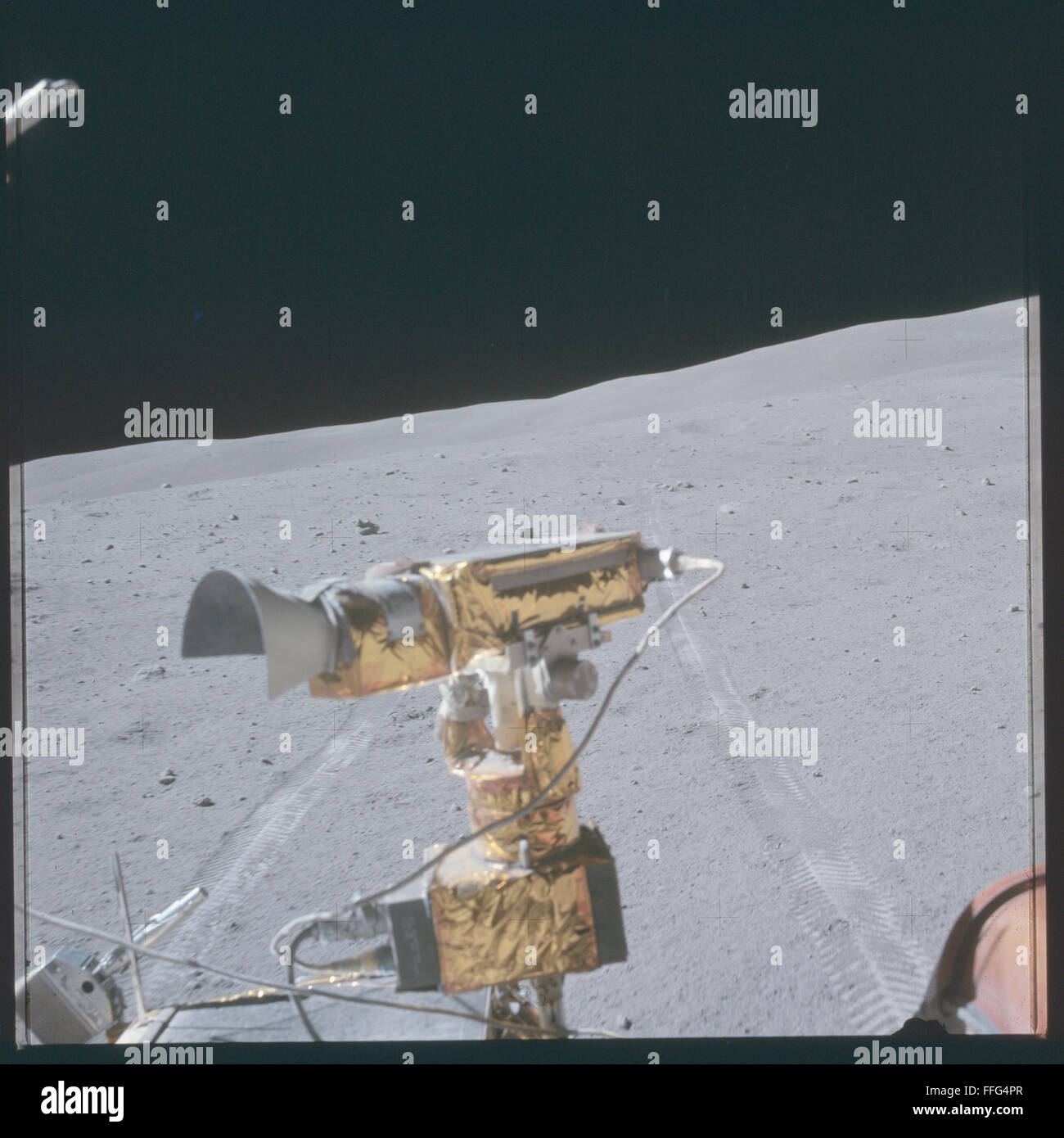 The Apollo 16 mission's unedited photographic archive provides a ...