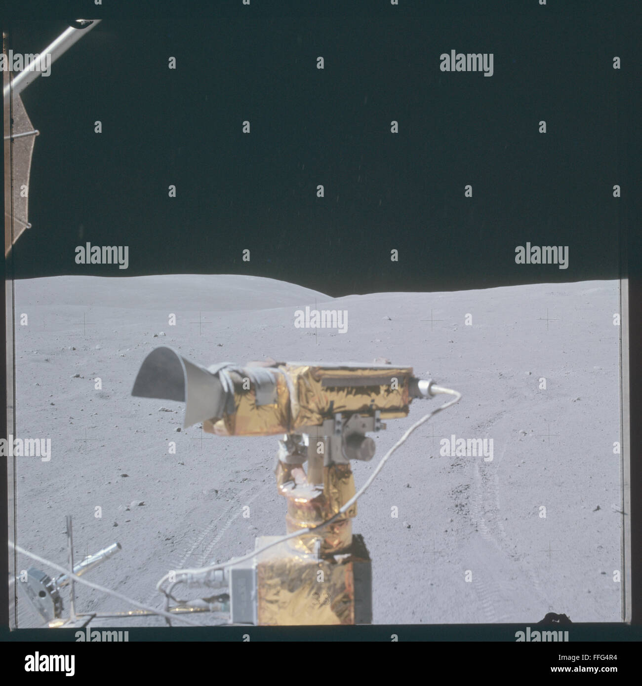 This complete collection of unedited images from Apollo 16 features ...