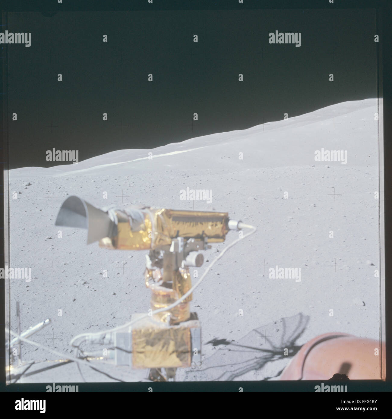 The Apollo 16 mission in 1972 included astronauts John Young, Charles ...