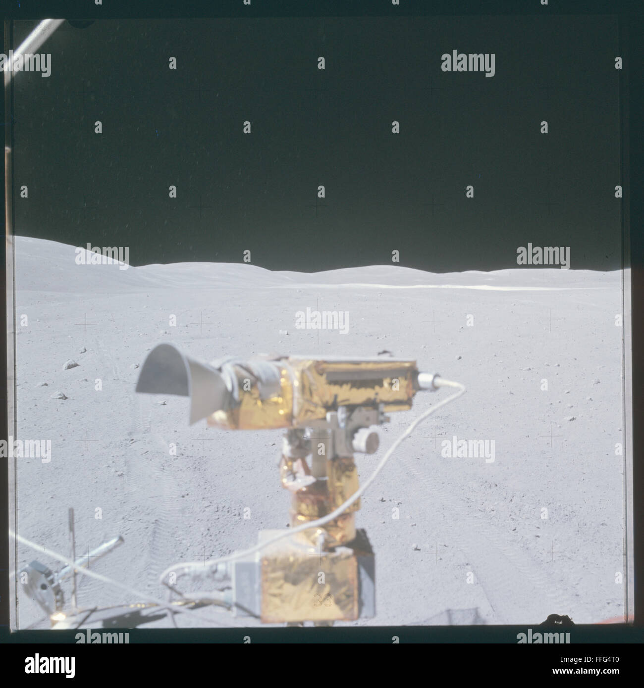 This unedited archive features images from Apollo 16, including ...