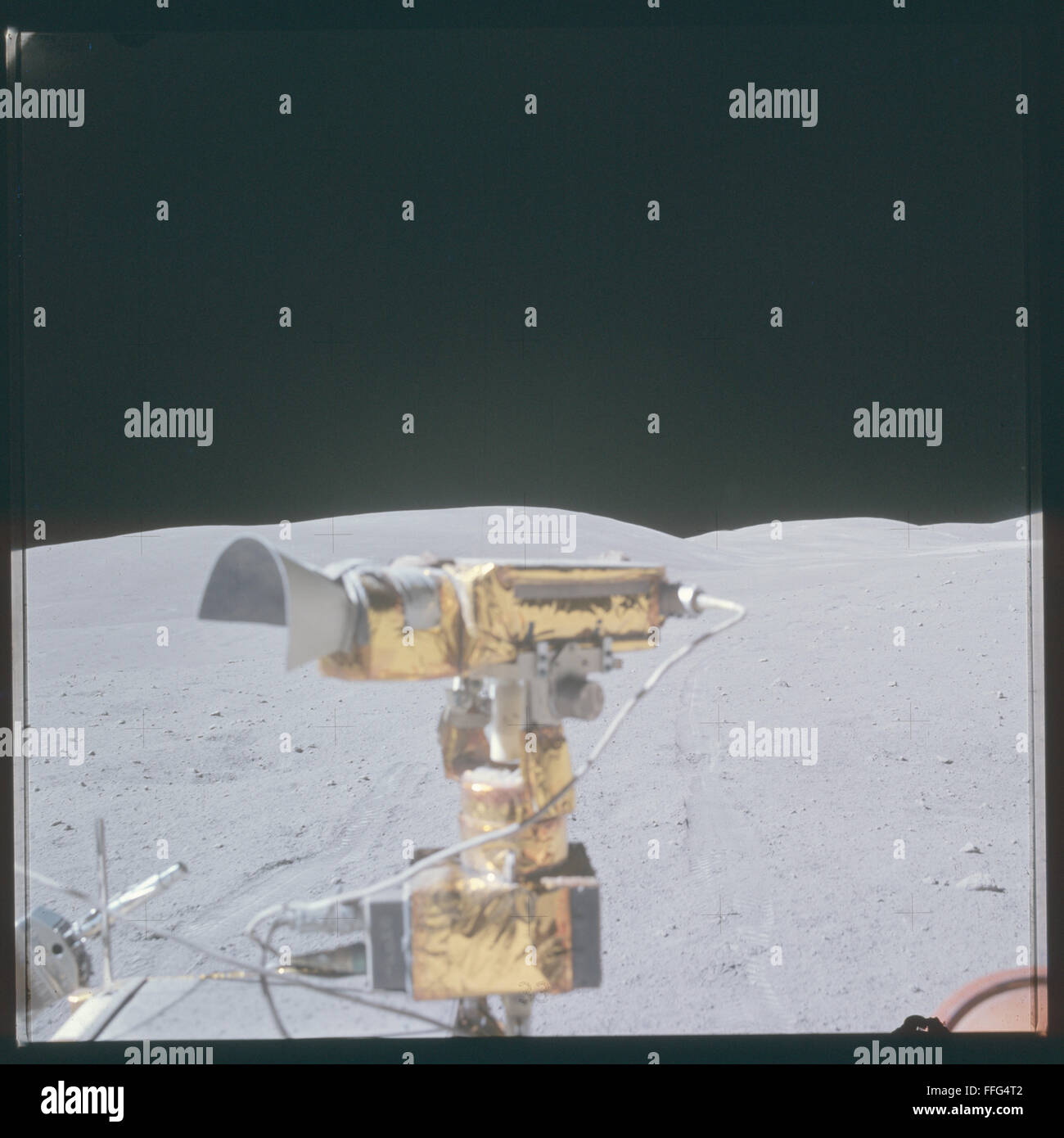This archival collection from Apollo 16 features photographs from the ...