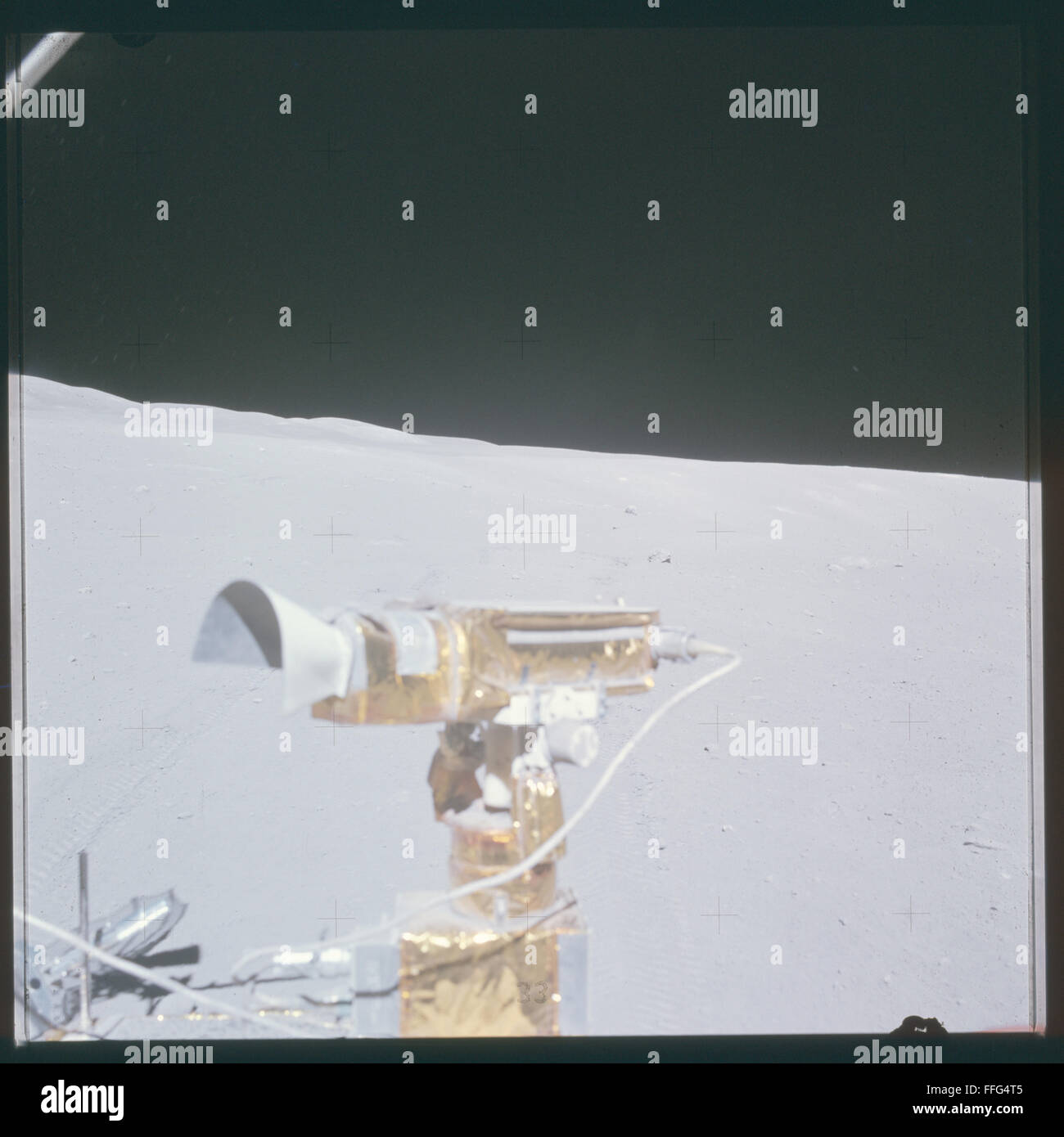 The Apollo 16 mission's untouched photographic archive includes images ...