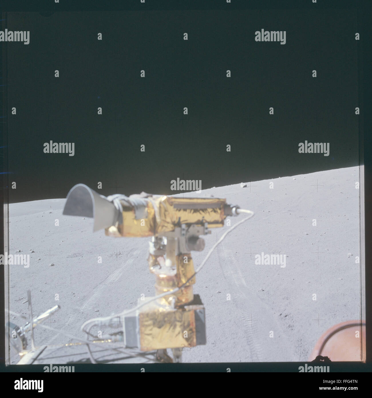 Apollo 16’s untouched photographic archive showcases images of ...