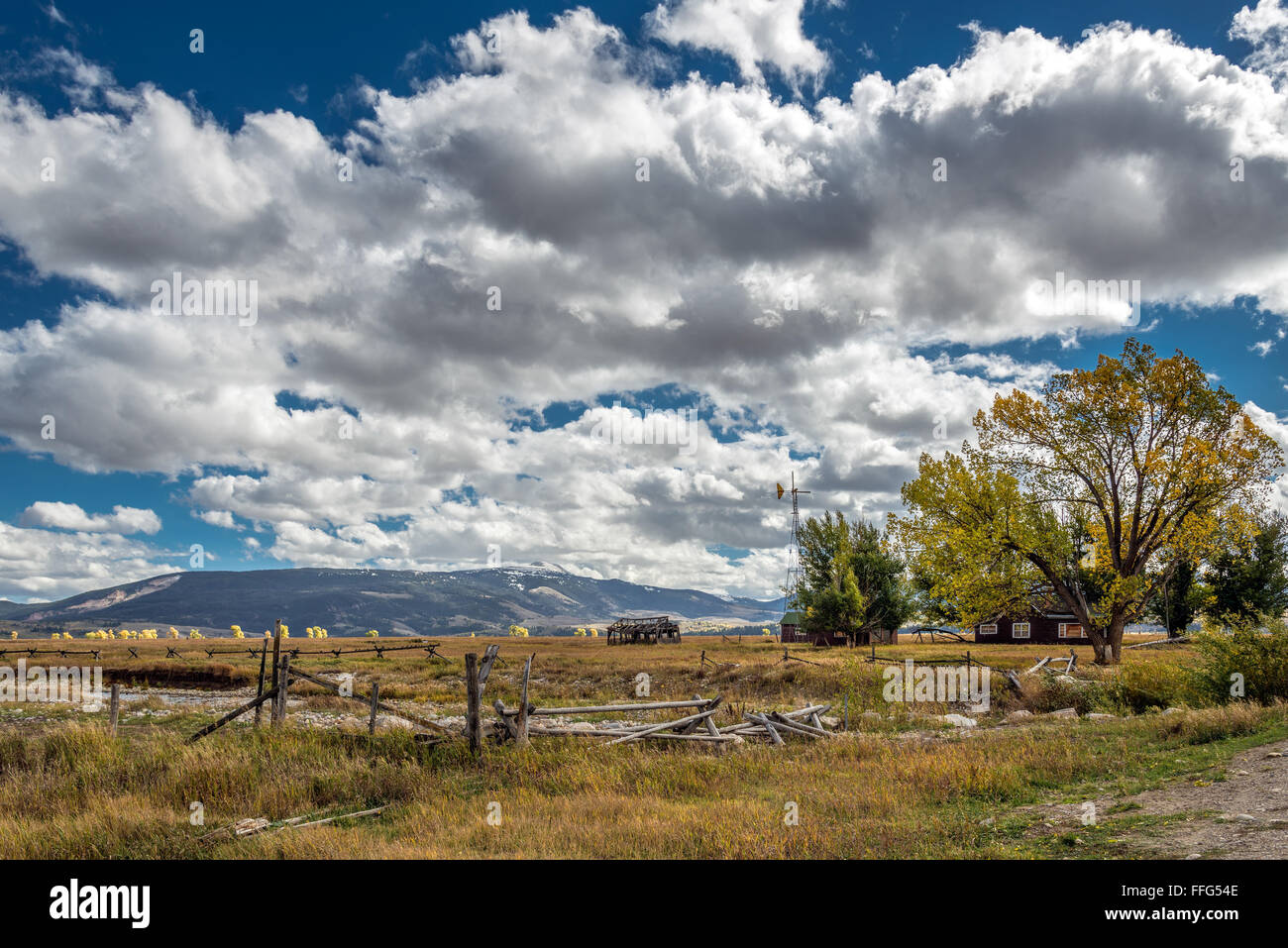 Mormon Row 27 Stock Photo - Alamy