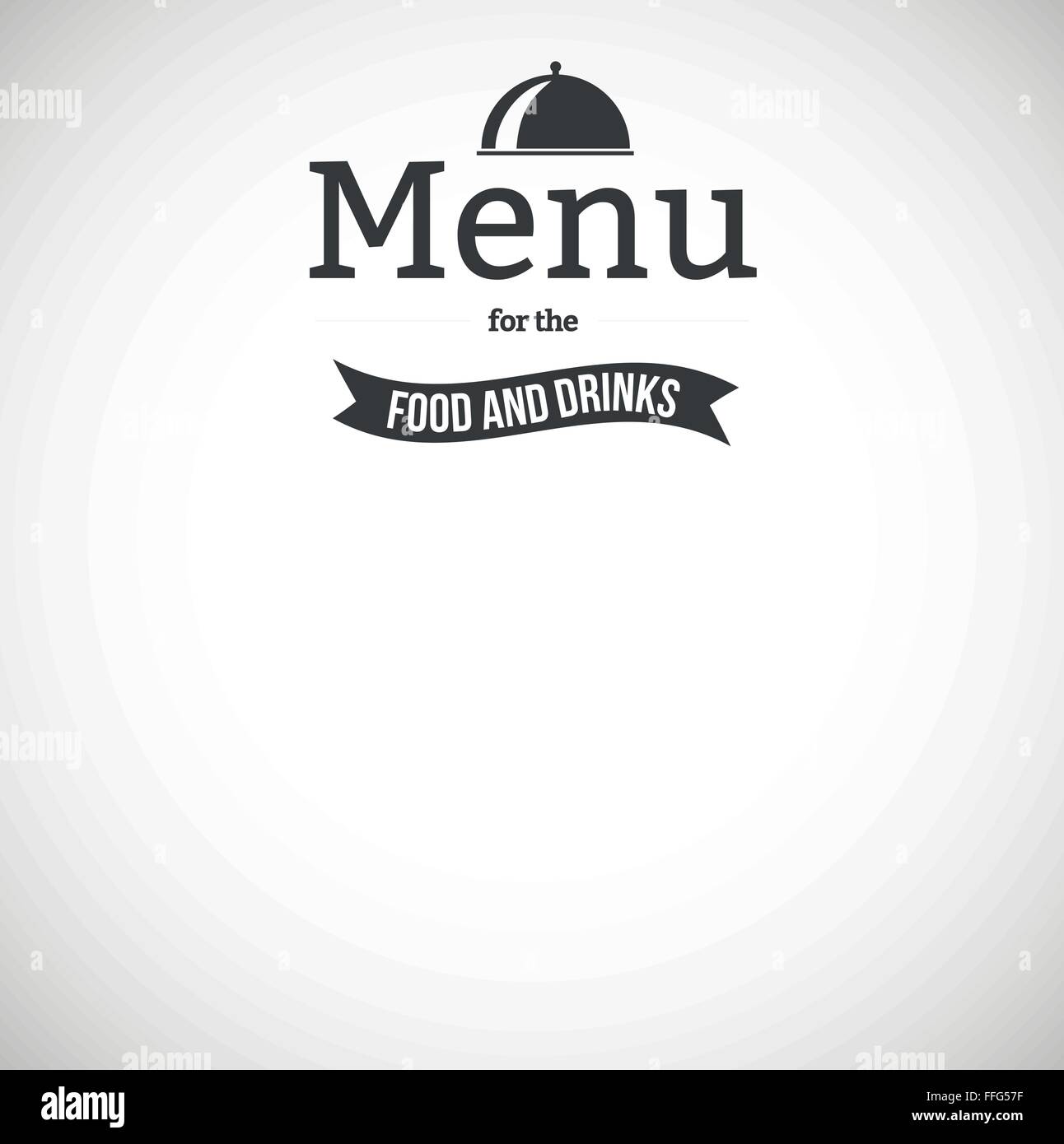 Restaurant menu design Stock Vector Image & Art - Alamy