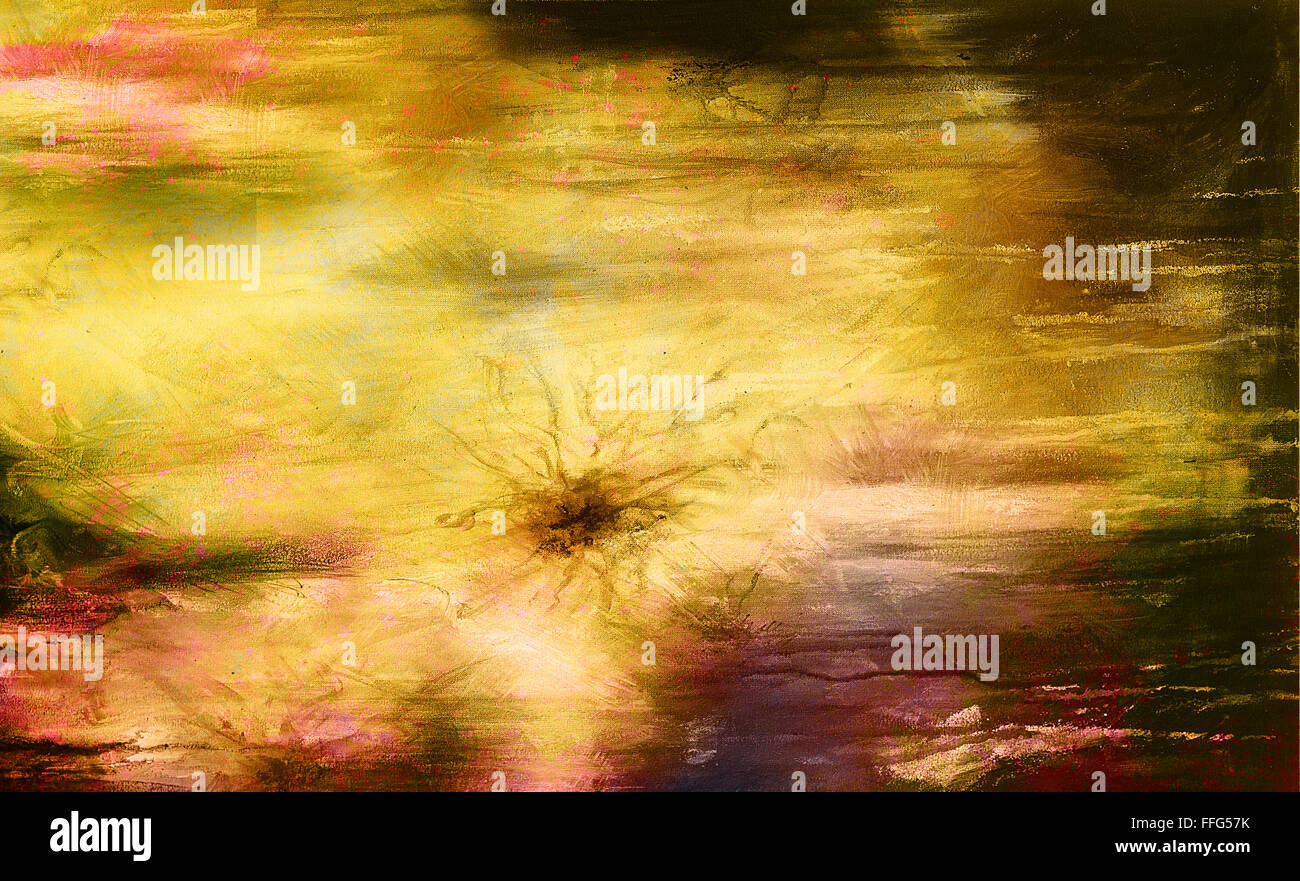 Color Abstract background and yellow with ocre color Stock Photo - Alamy