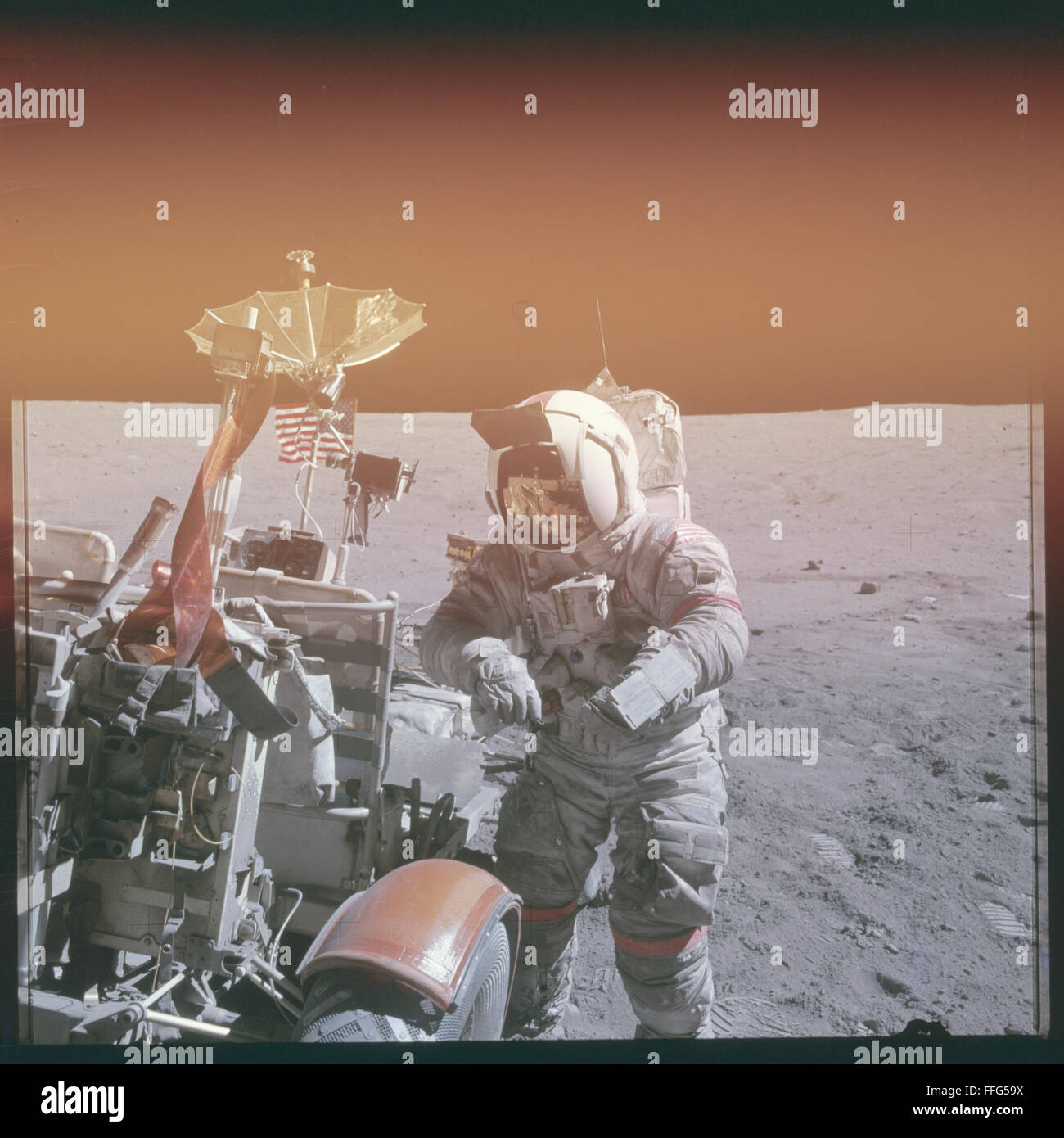 This collection features unedited photographs from the Apollo 16 ...