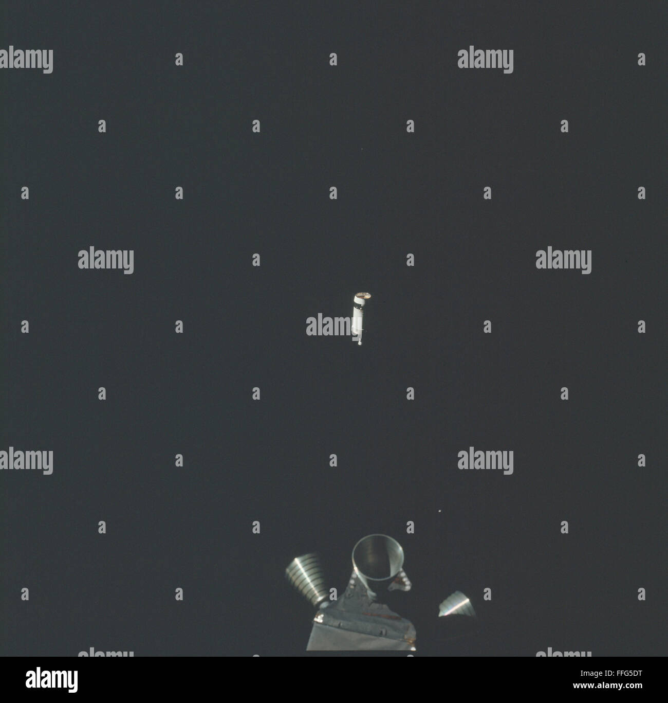 This unedited photographic archive from Apollo 16 features images ...