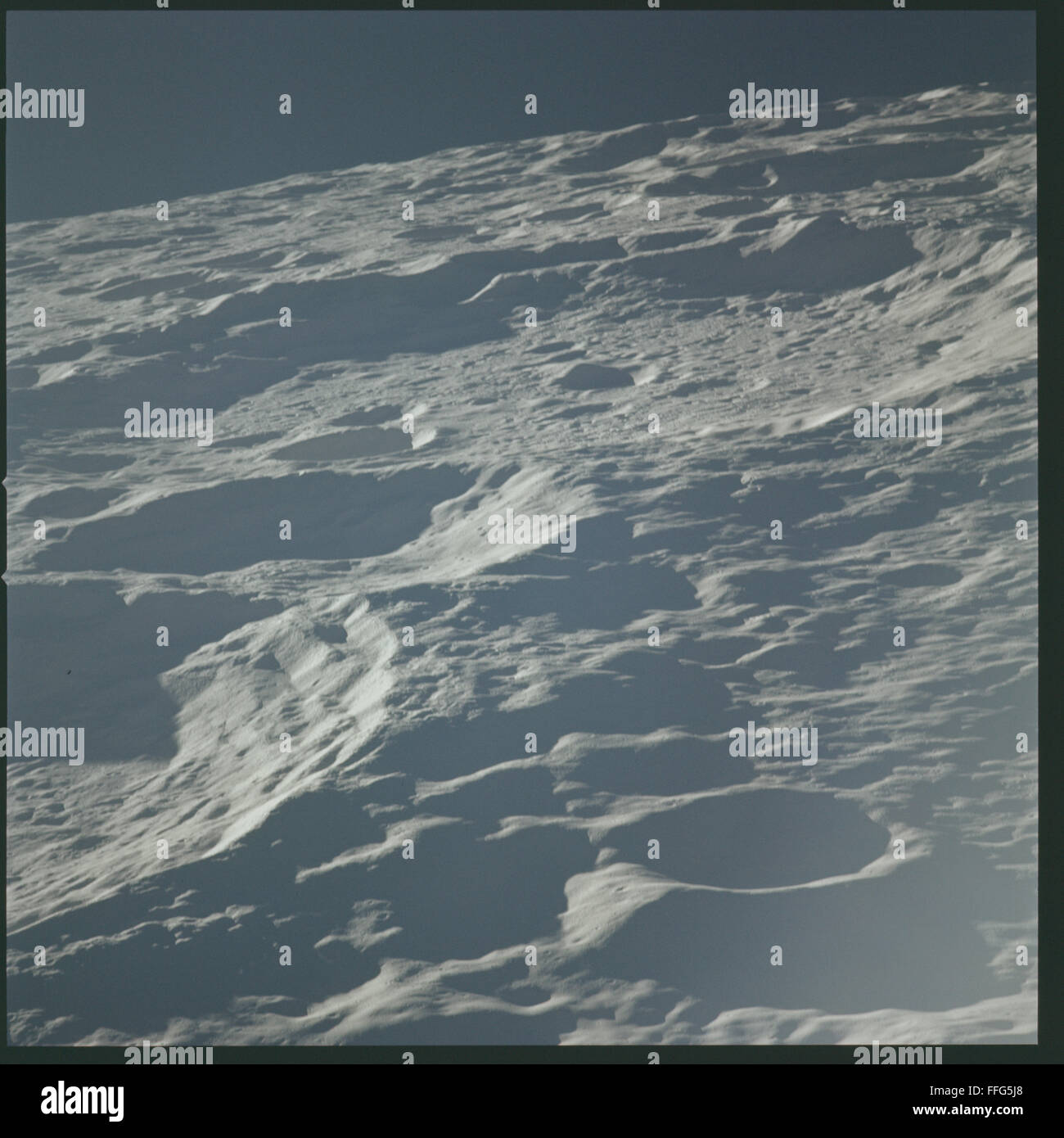 The Apollo 16 untouched photographic archive presents unedited images ...