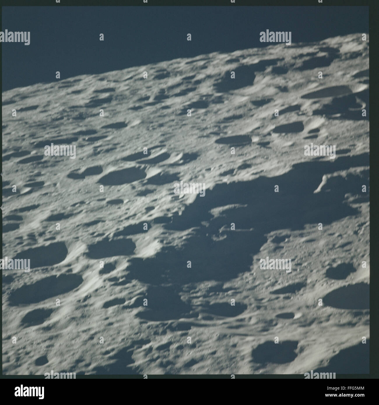 Apollo 16's untouched photographic archive captures the mission's lunar ...