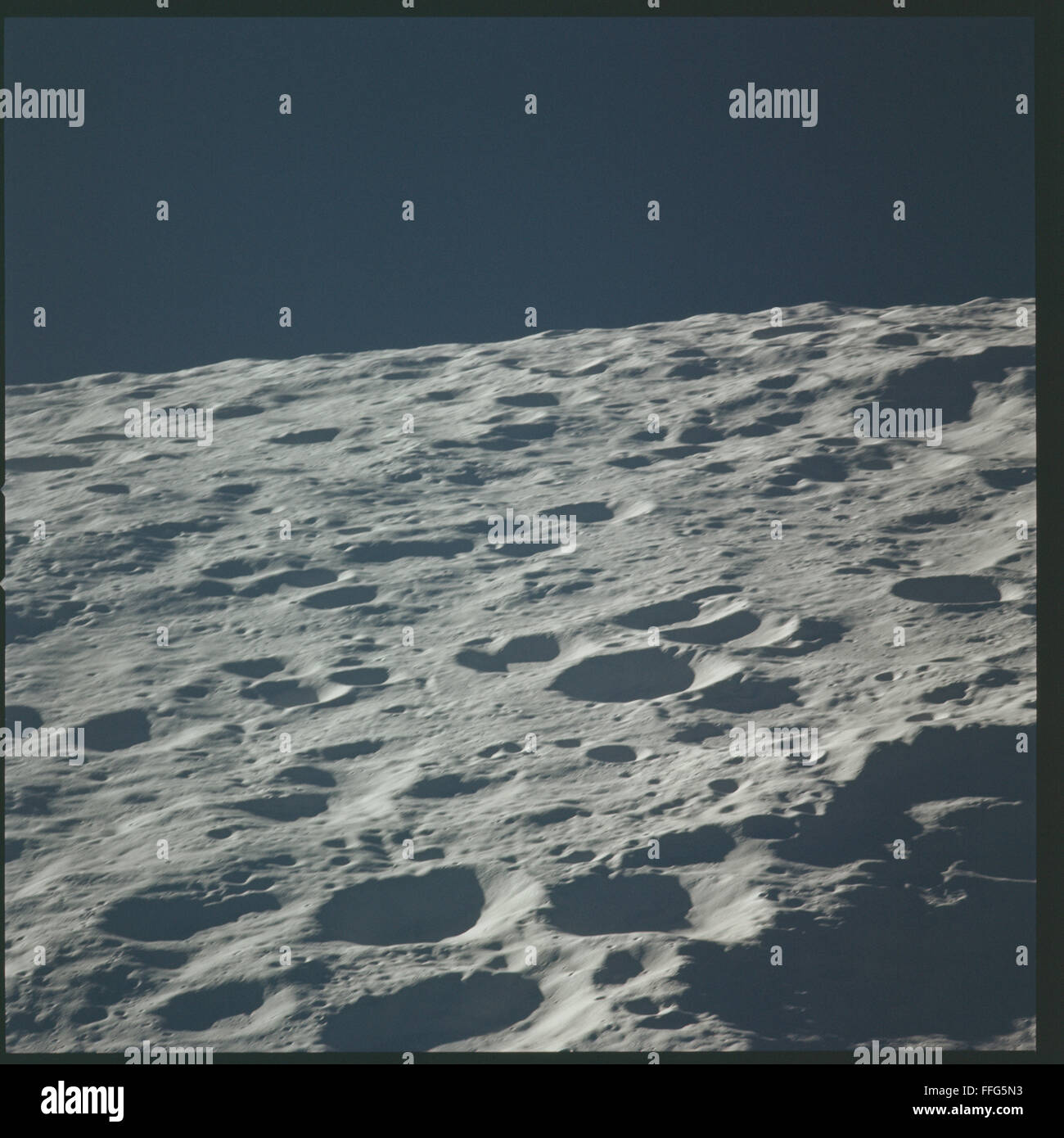 The Apollo 16 untouched photographic archive includes images from the ...