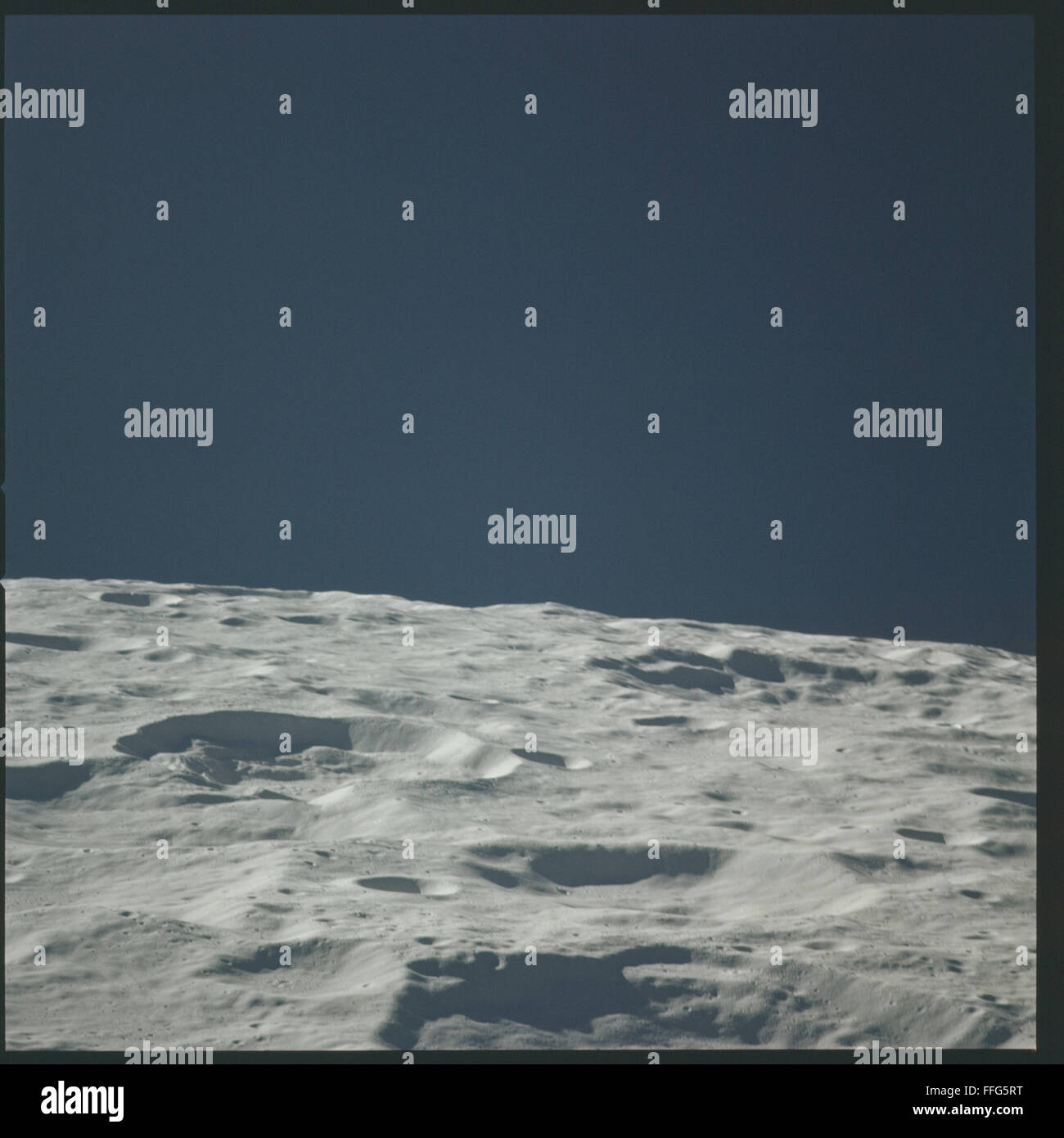 This collection showcases the untouched photographs from Apollo 16 ...