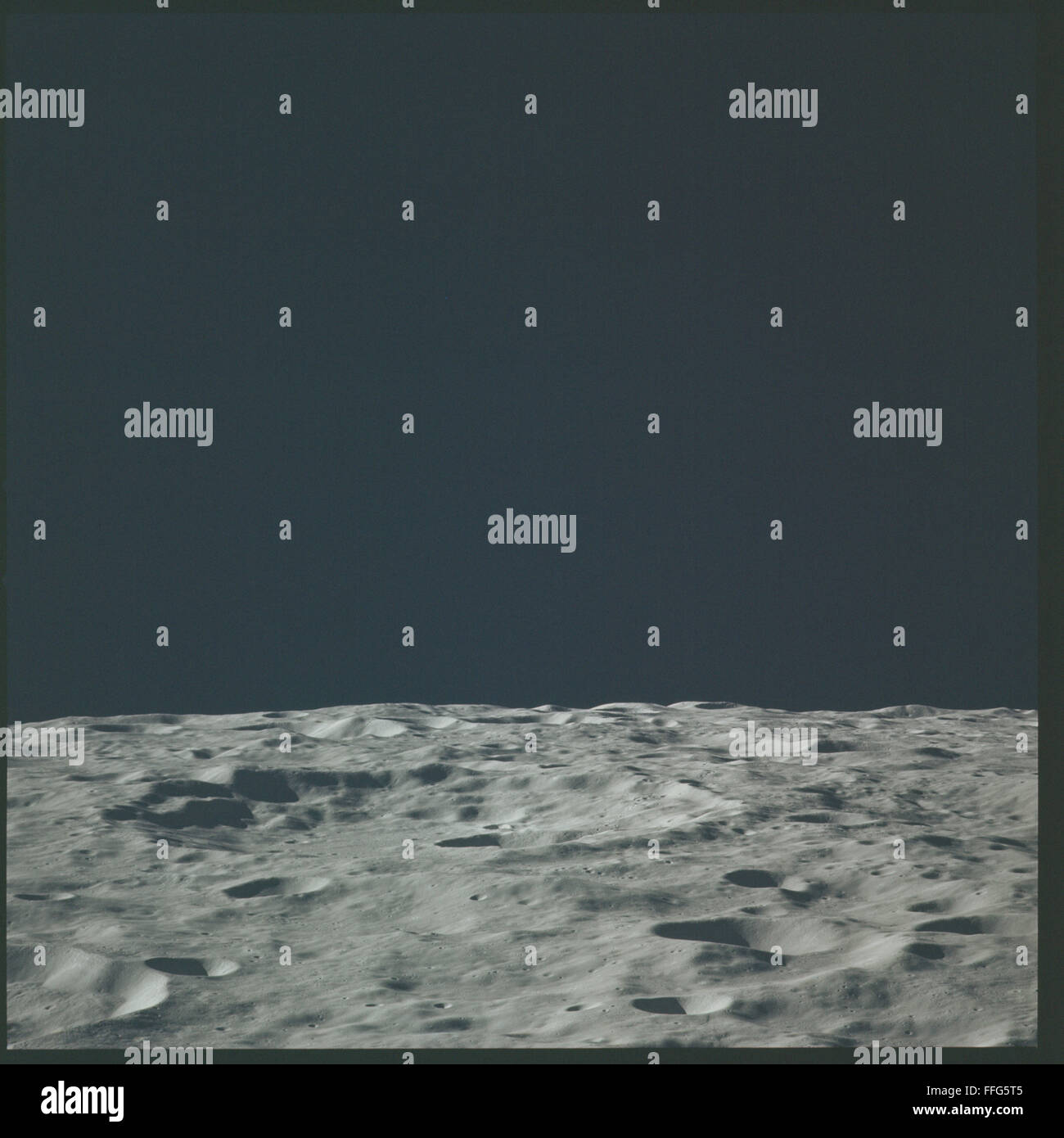 This untouched photographic archive from Apollo 16 showcases the lunar ...