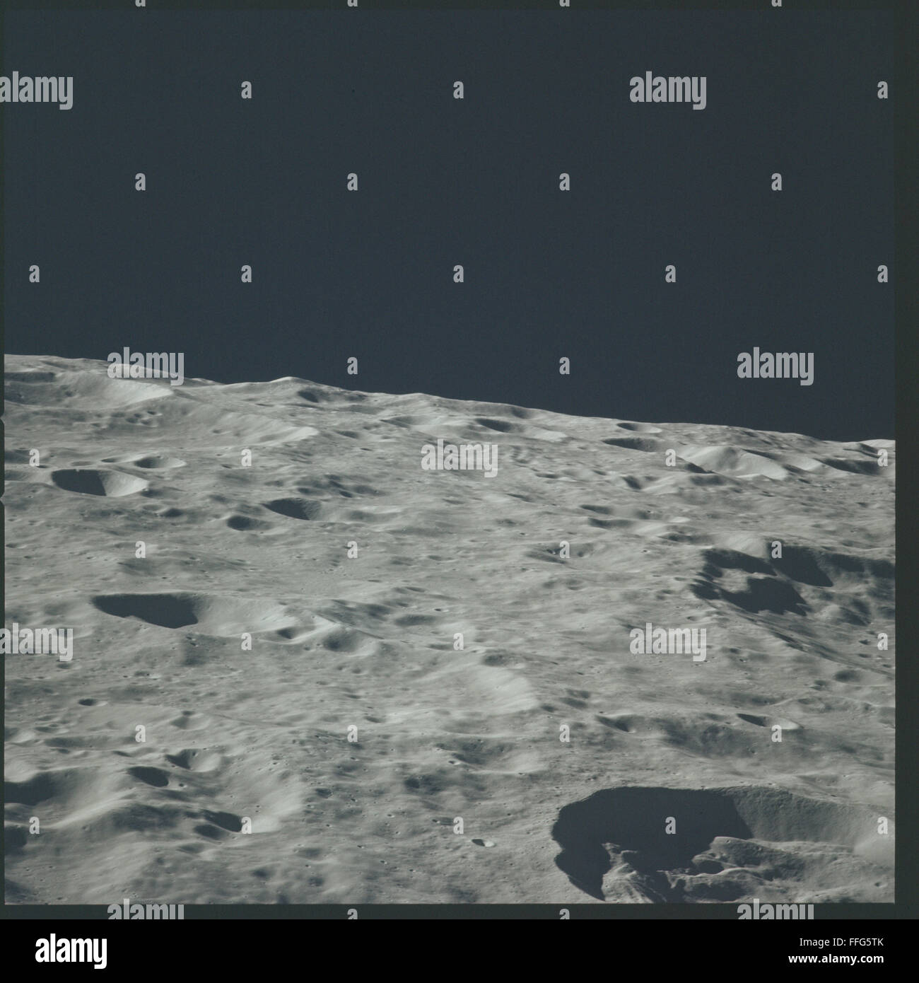 This unedited collection from Apollo 16 includes photographs from the ...