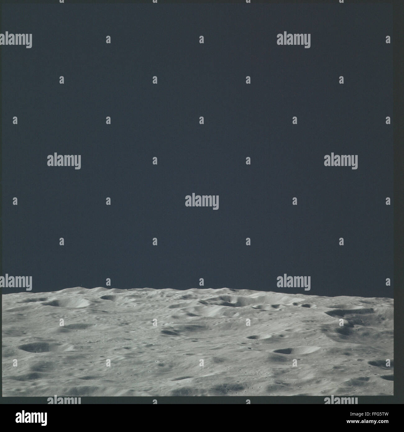 This collection of photographs from Apollo 16, which launched in 1972 ...