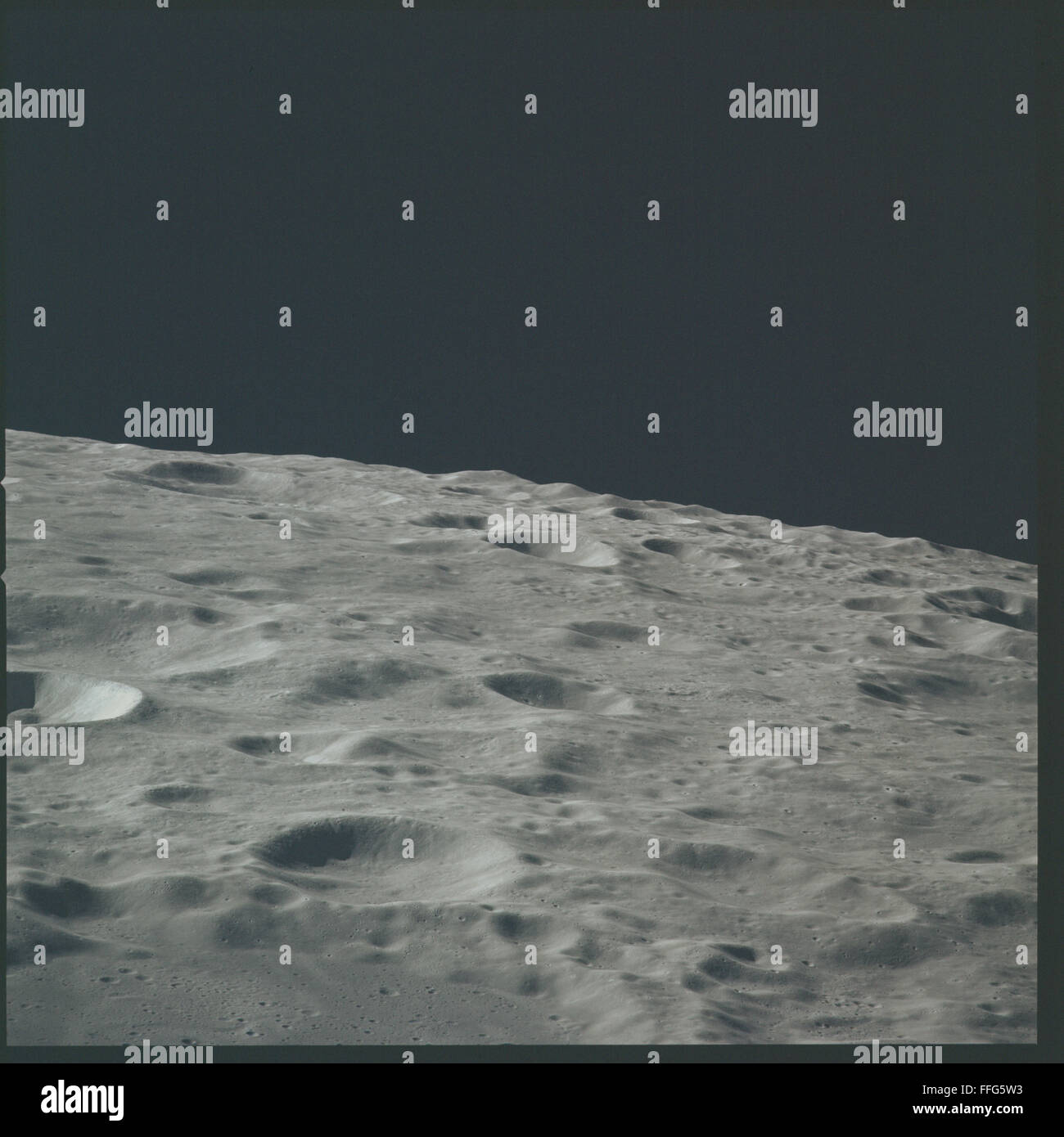 The untouched photographic archive from Apollo 16 includes images of ...
