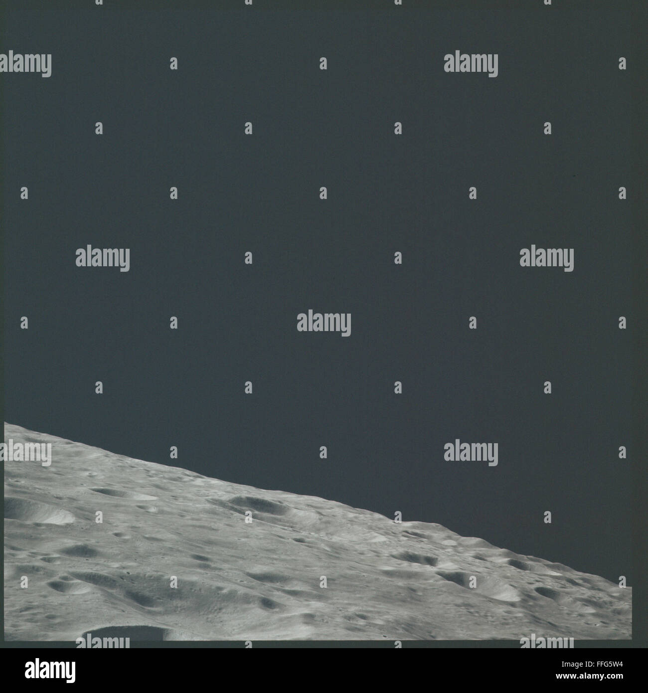 The Apollo 16 photographic archive includes unedited images from the fifth manned lunar mission ...