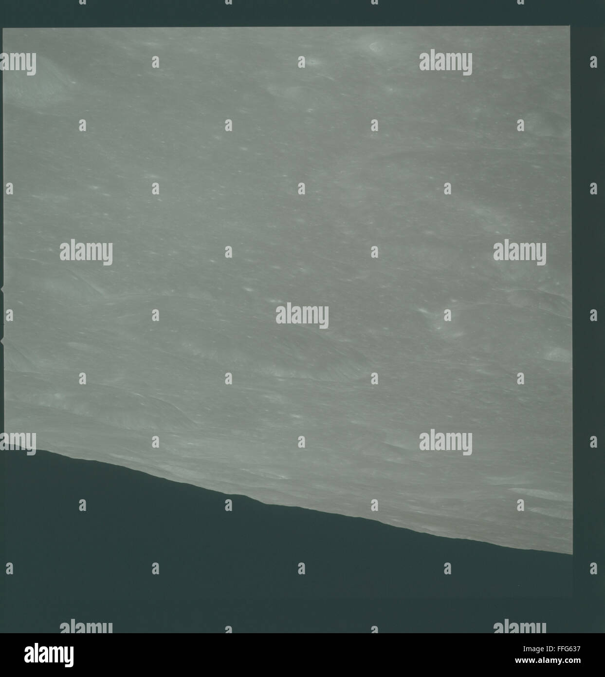 Unedited photographs from Apollo 16, featuring astronauts John Young ...