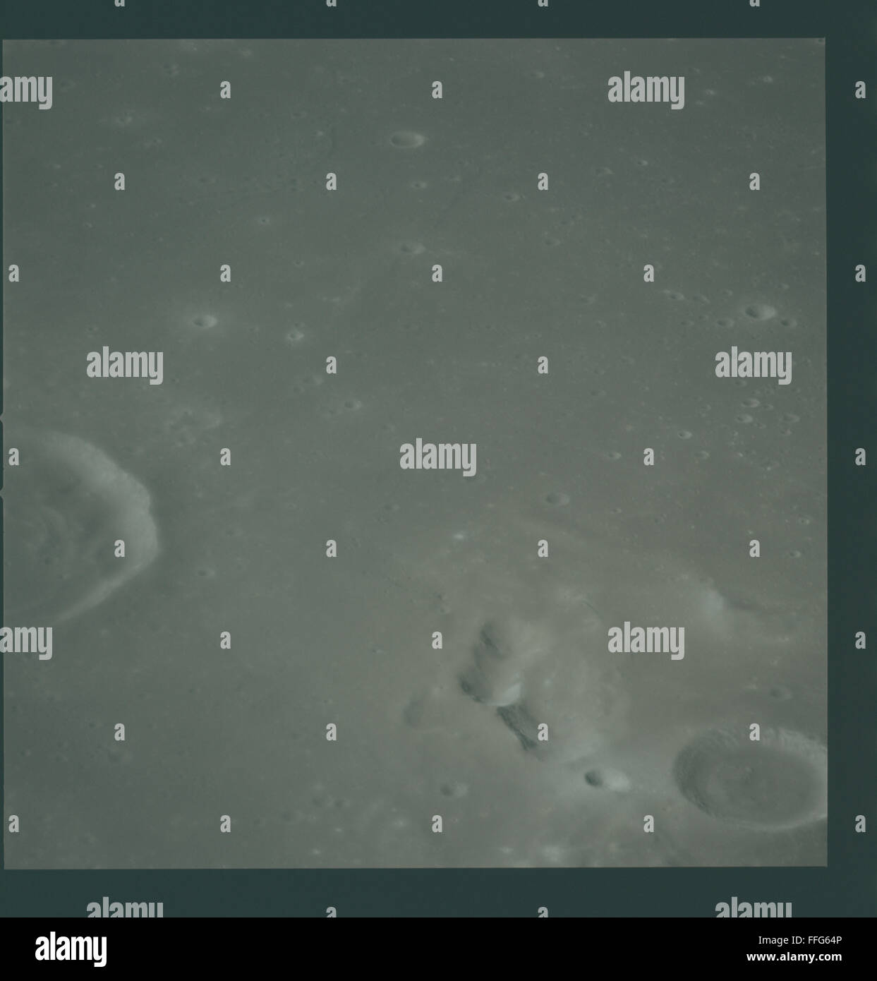 The untouched photographic archive from Apollo 16 includes images from ...