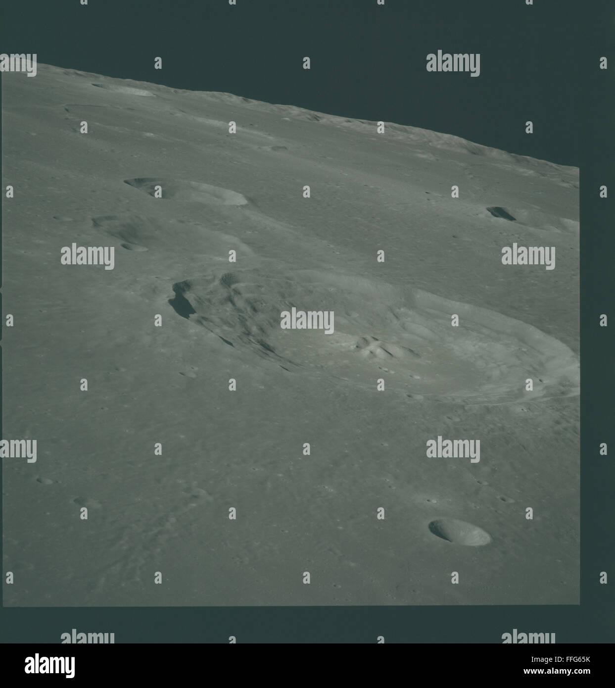 This collection of photographs from the Apollo 16 mission highlights ...