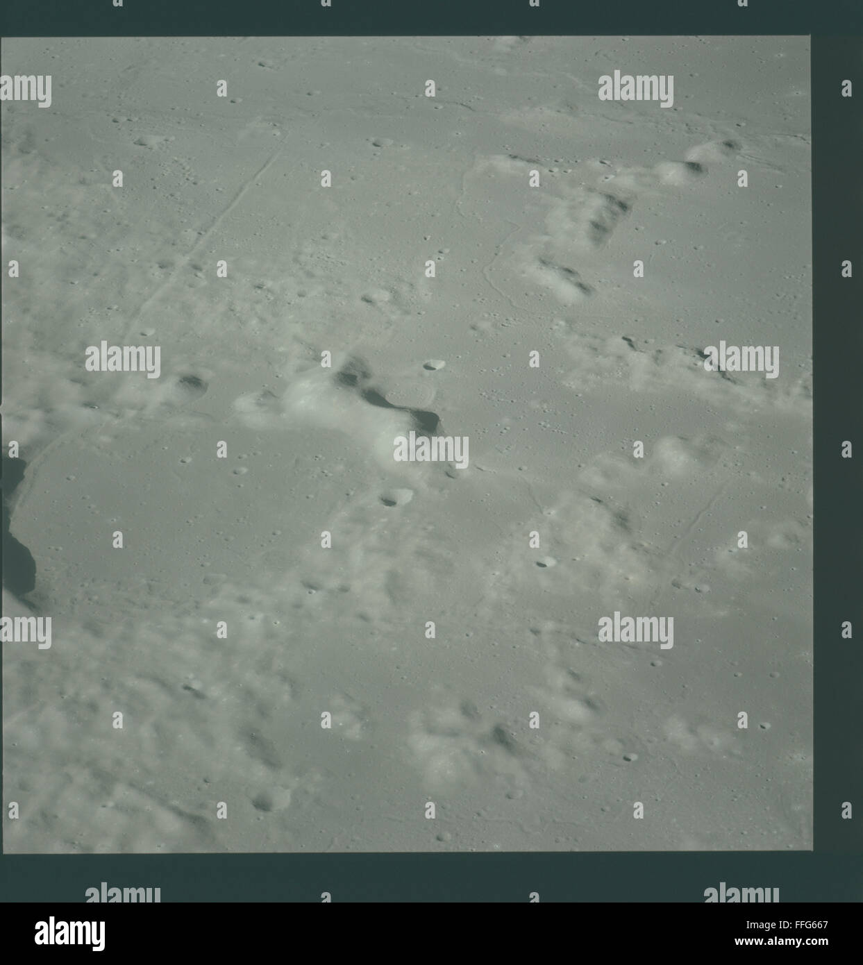 The Apollo 16 photographic archive includes unedited images from the ...