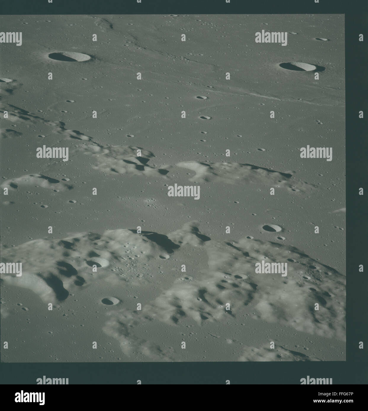 Apollo 16 astronauts John Young, Charles Duke, and Ken Mattingly ...