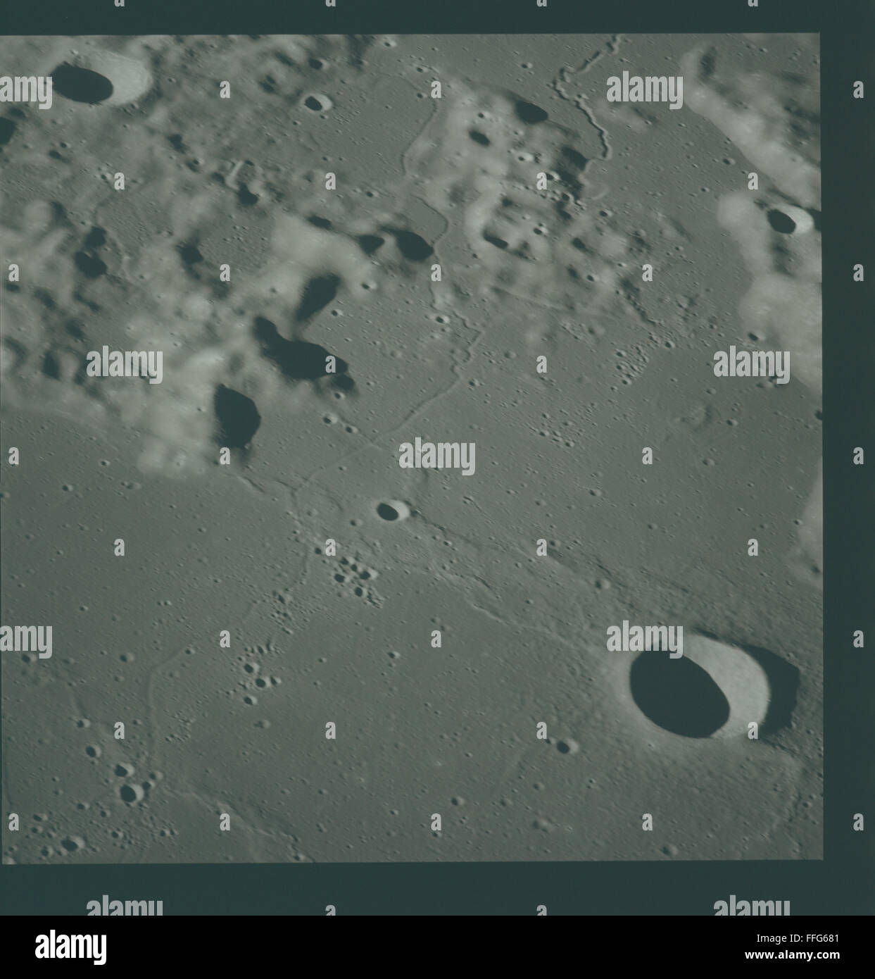 This unedited collection from Apollo 16 includes photos of astronauts ...