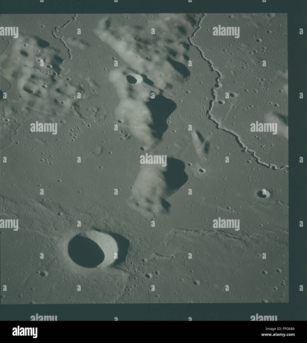 Apollo 16’s unedited photographic collection features John Young ...