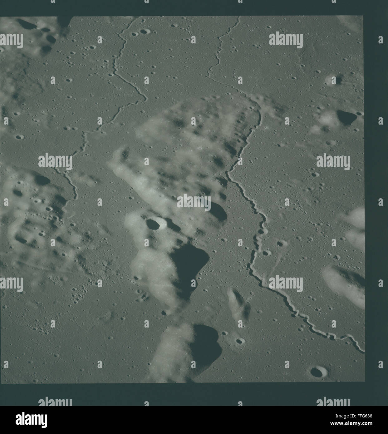 The Apollo 16 untouched photographic archive features the complete ...