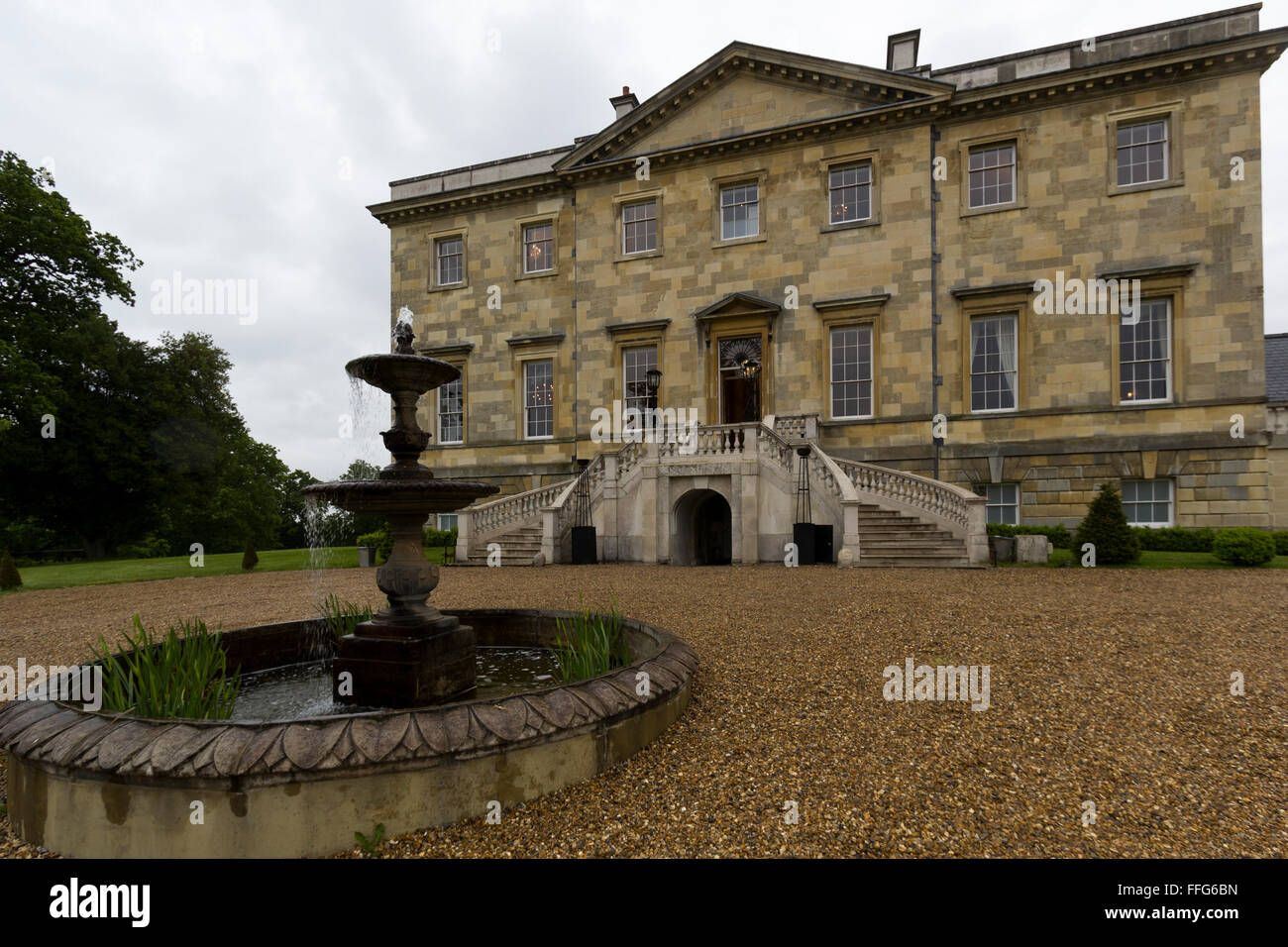 English Stately home, Botleys Mansion Stock Photo - Alamy